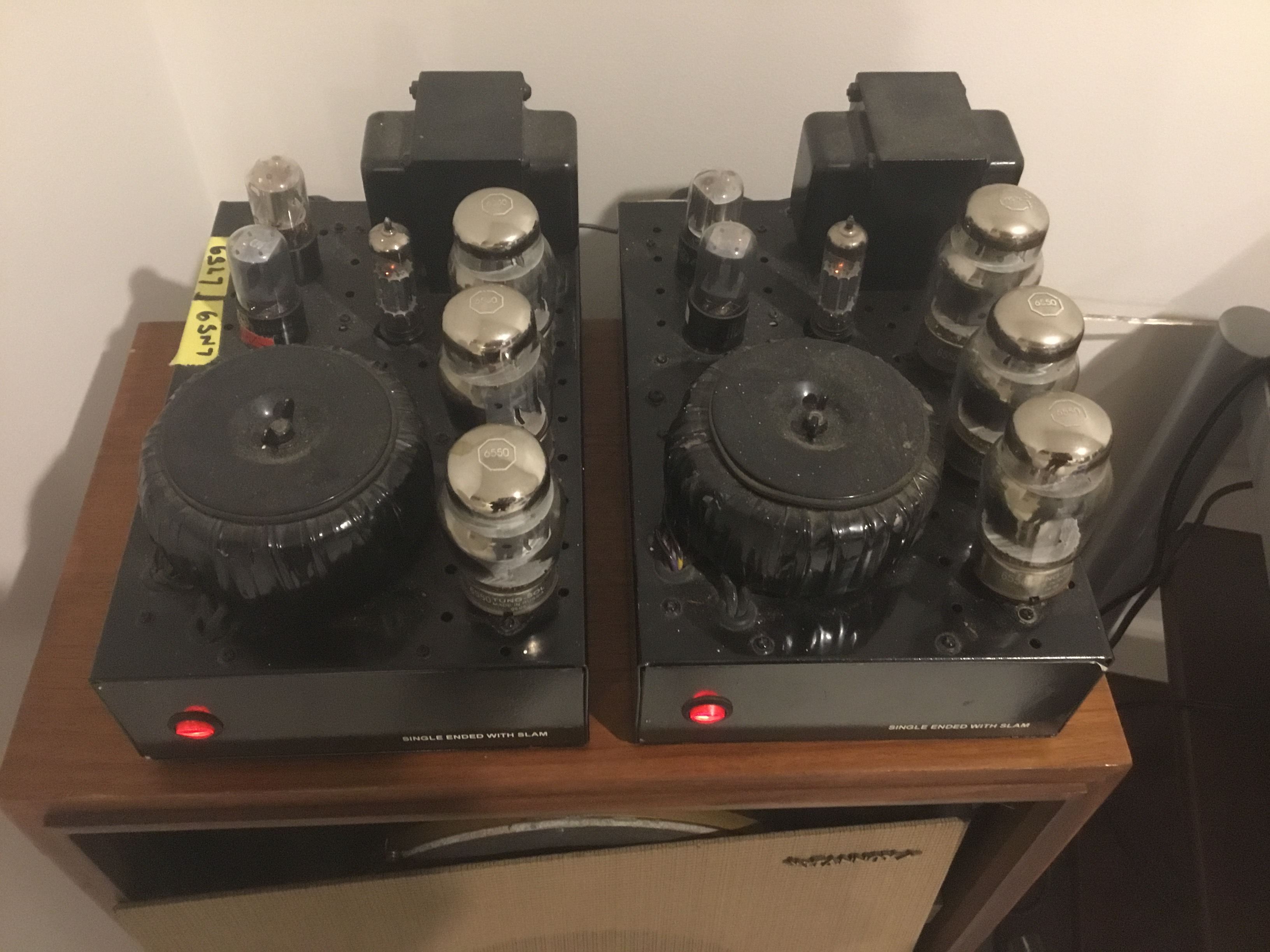 OTL amps designed by Bruce Rozenblit ( transcend Audio) |﻿ Stereo ...