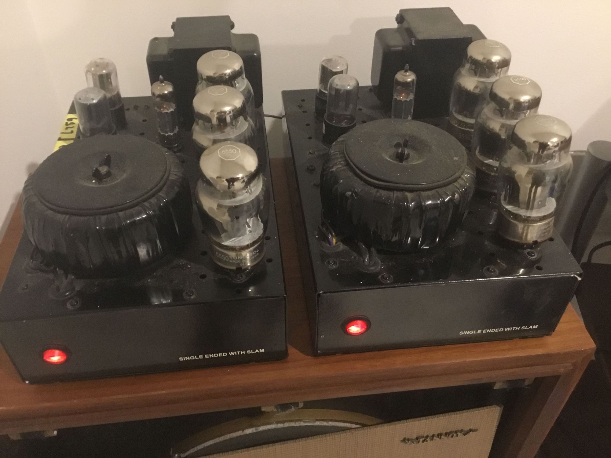 OTL amps designed by Bruce Rozenblit ( transcend Audio) |﻿ Stereo ...