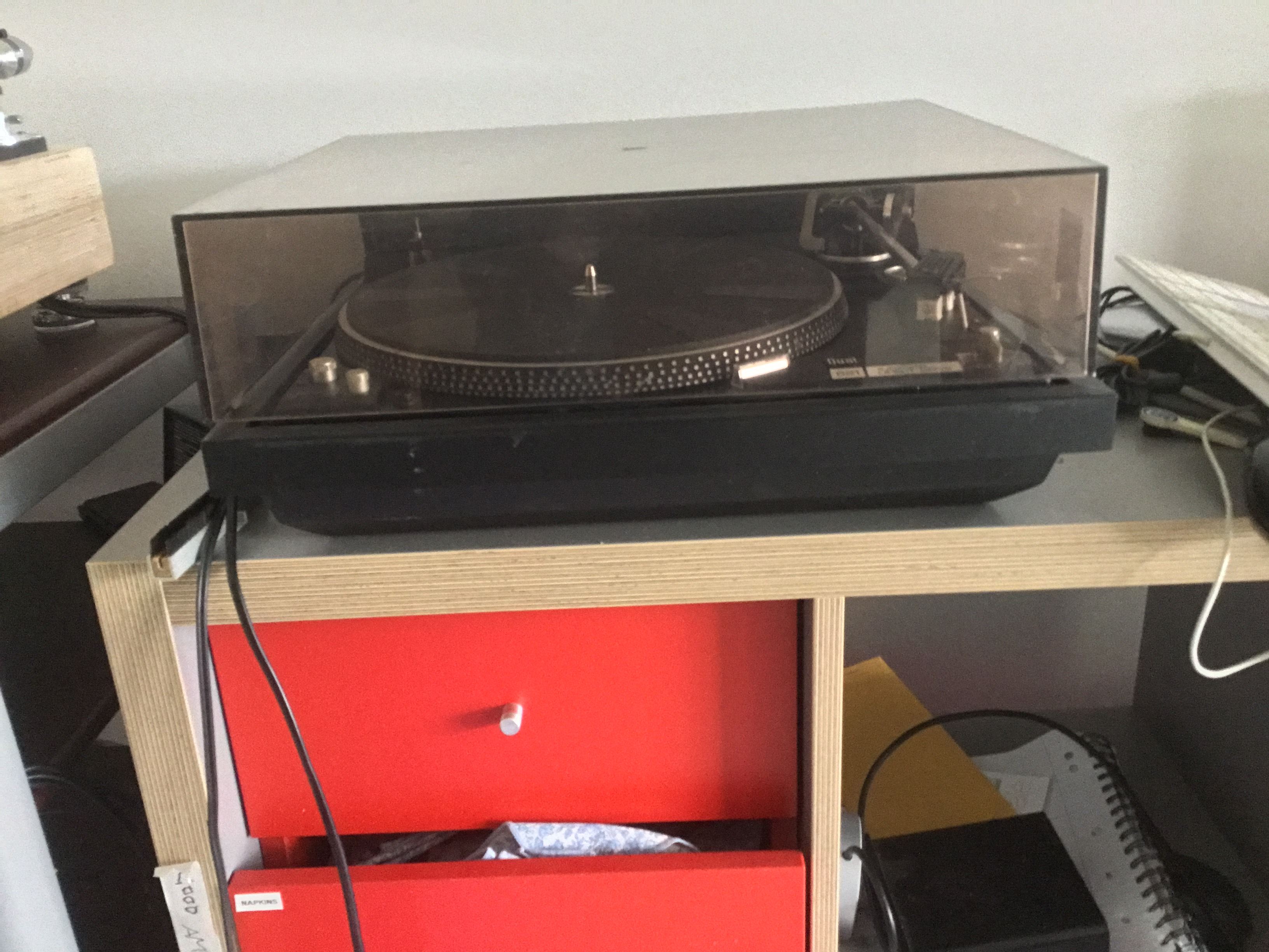 Dual 621 fully automatic direct drive turntable - Stereo, Home Cinema ...