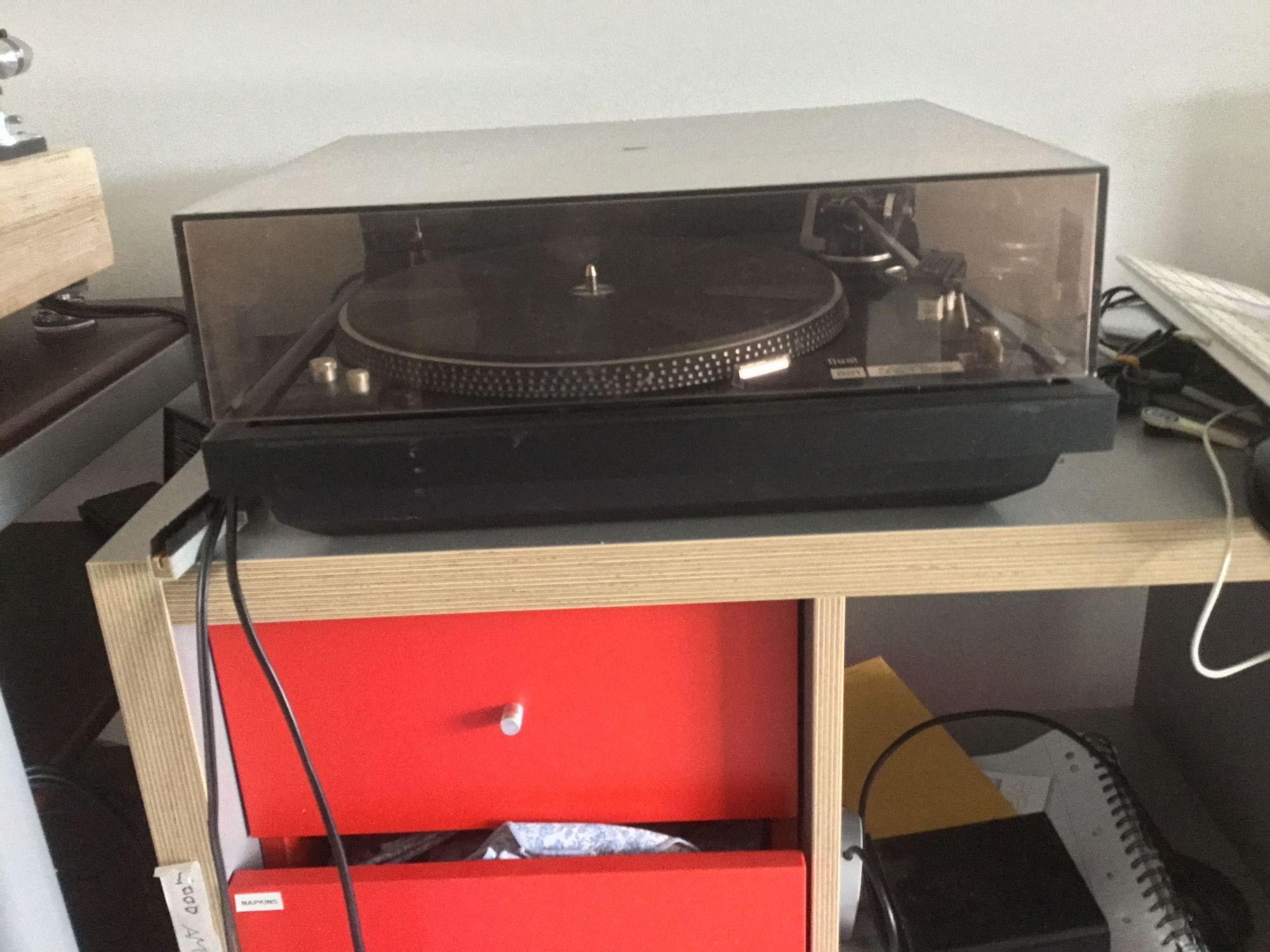 Dual 621 fully automatic direct drive turntable - Stereo, Home Cinema ...