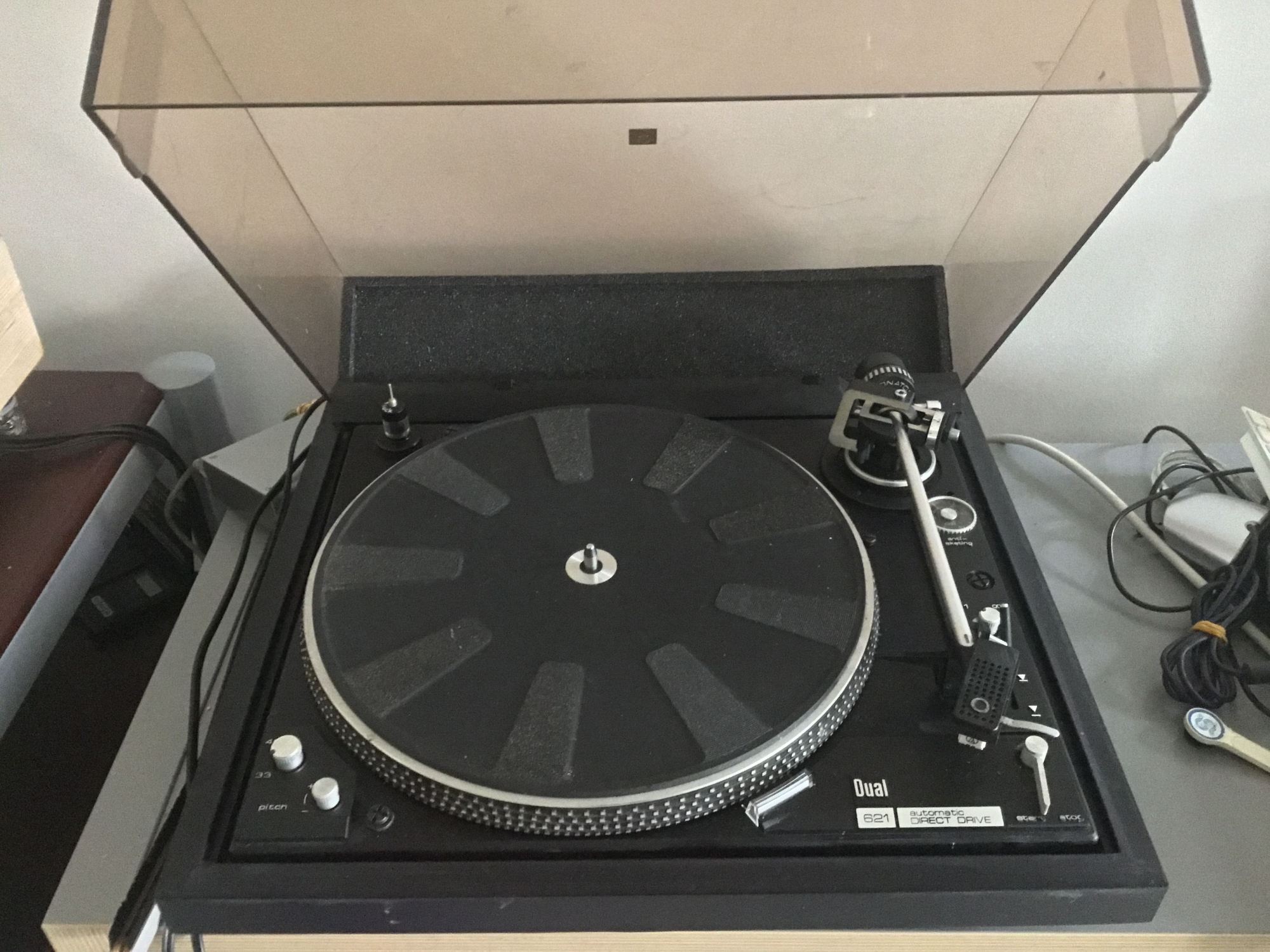 Dual 621 fully automatic direct drive turntable - Stereo, Home Cinema ...
