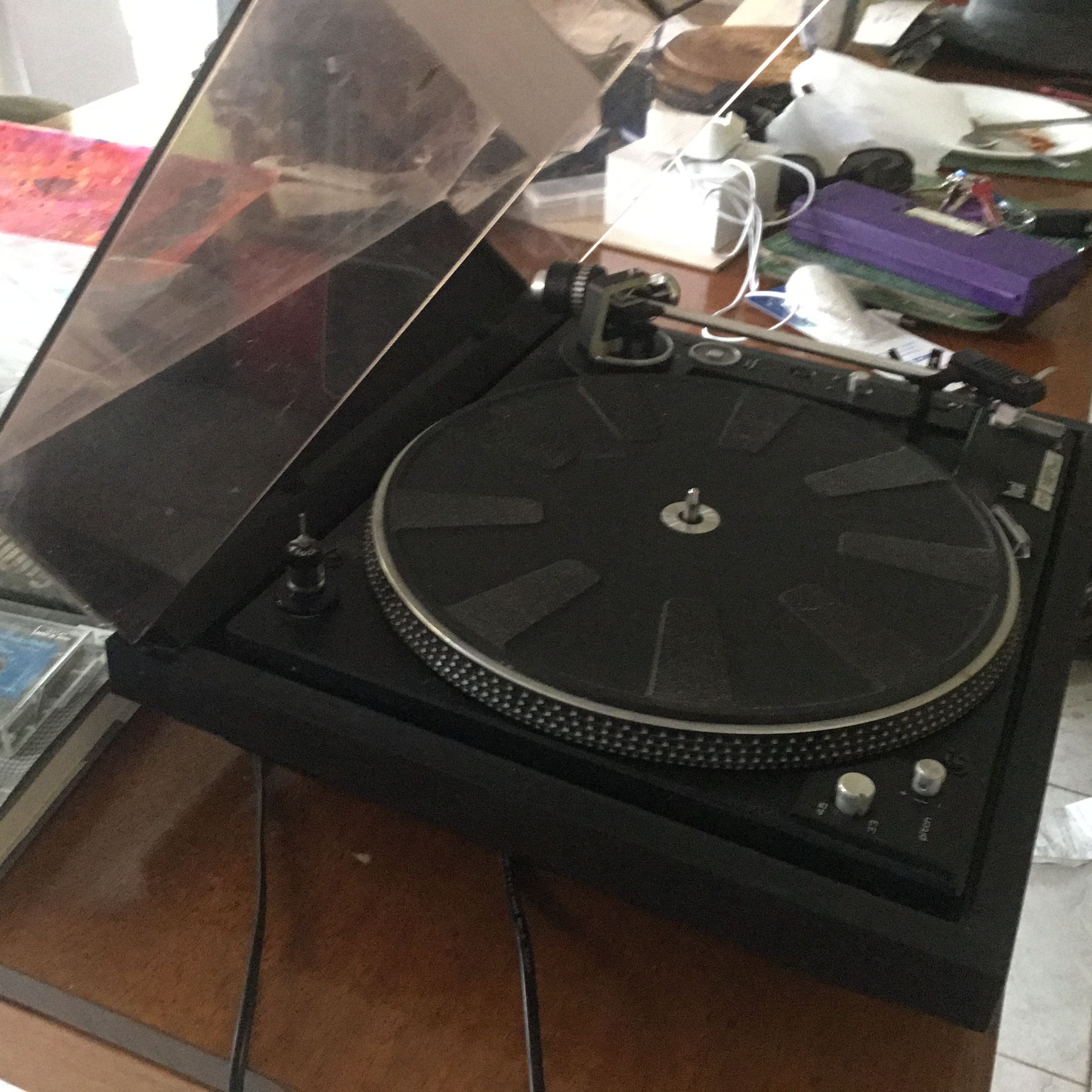 Dual 621 fully automatic direct drive turntable - Stereo, Home Cinema ...