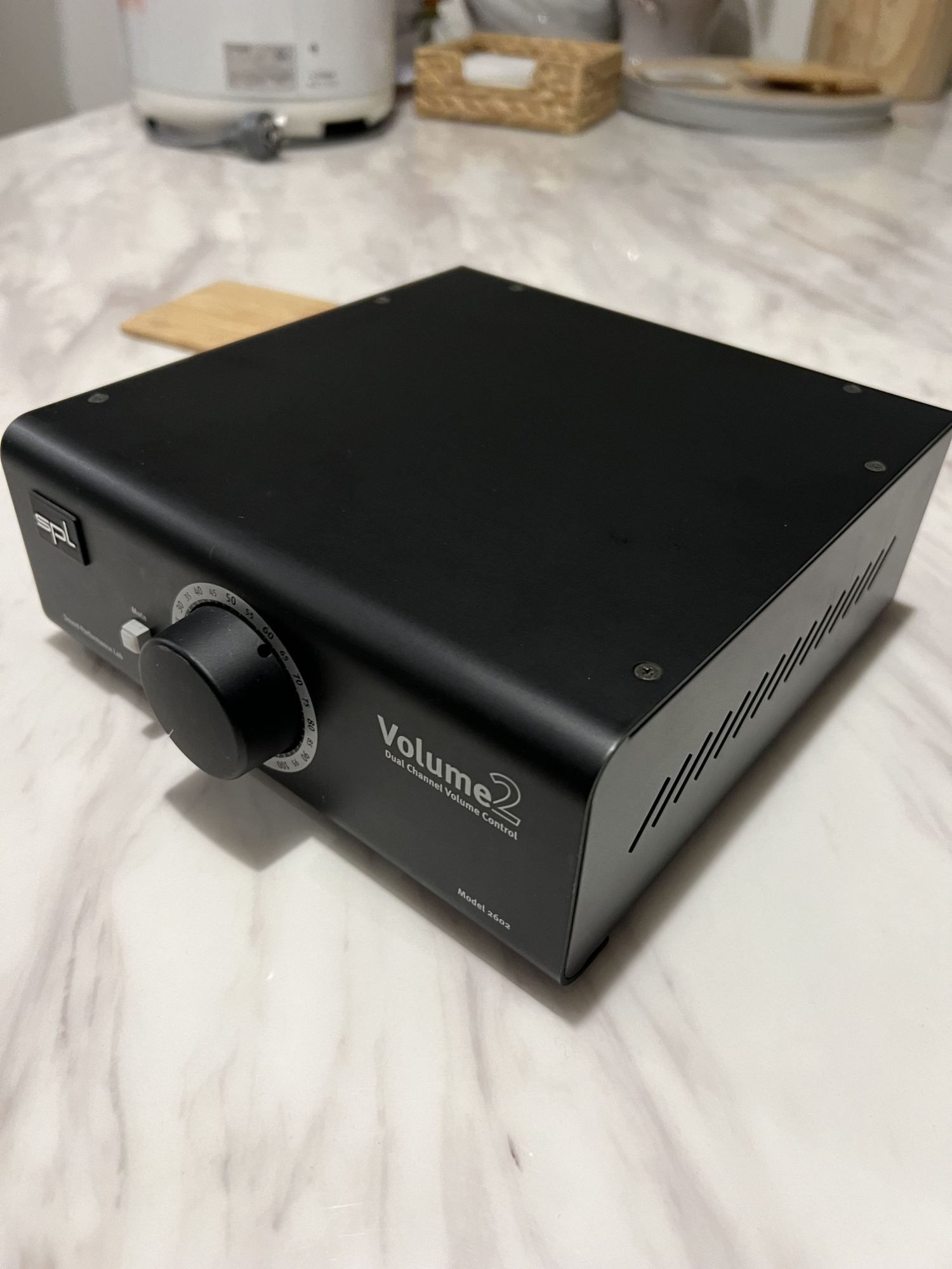 SPL volume 2 external volume |﻿ Stereo, Home Cinema, Headphones Components