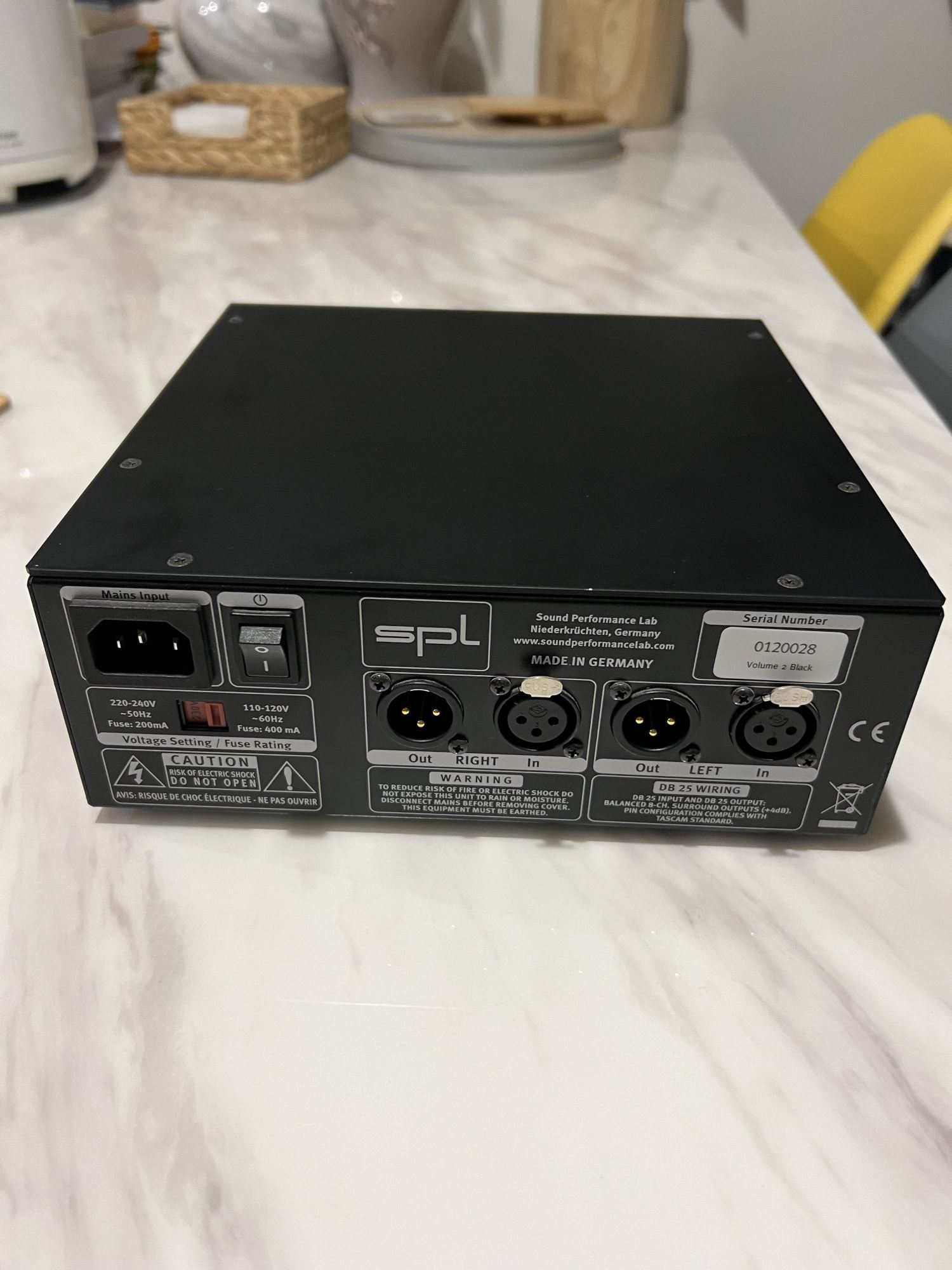 SPL volume 2 external volume |﻿ Stereo, Home Cinema, Headphones Components