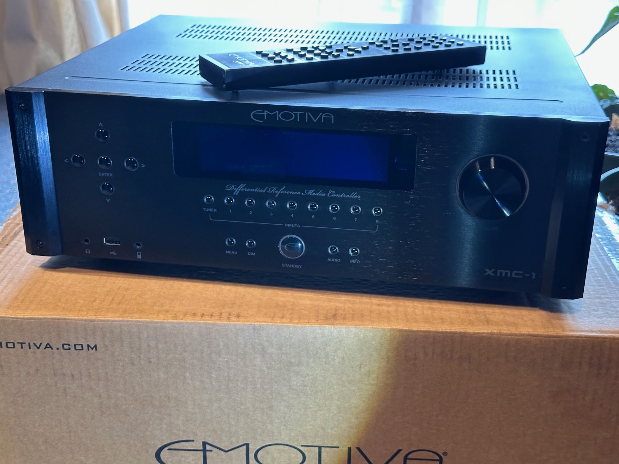 Emotiva XMC-1 Gen 2 Pre-Pro - Stereo, Home Cinema, Headphones ...