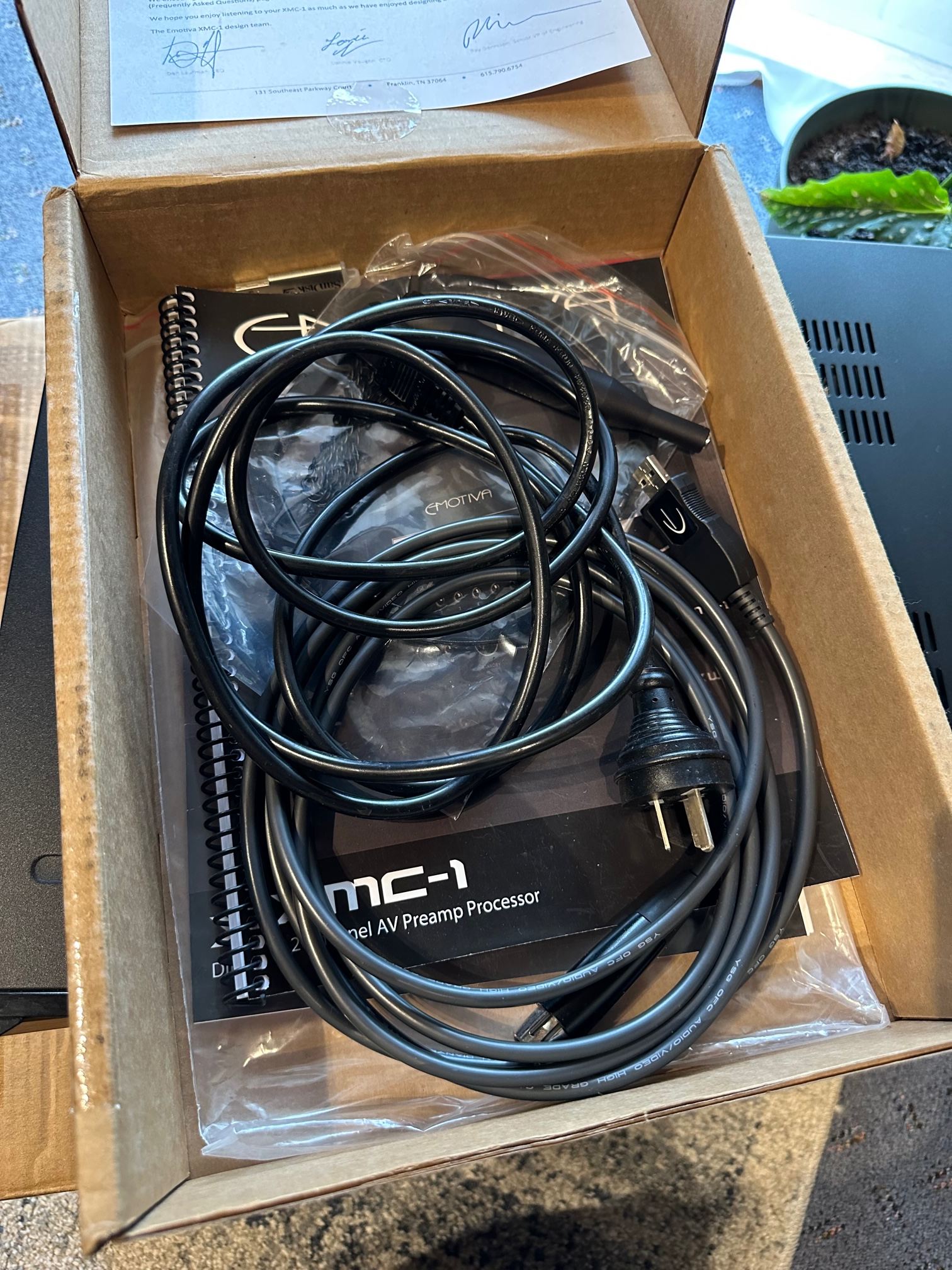 Emotiva XMC-1 Gen 2 Pre-Pro - Stereo, Home Cinema, Headphones Components - StereoNET