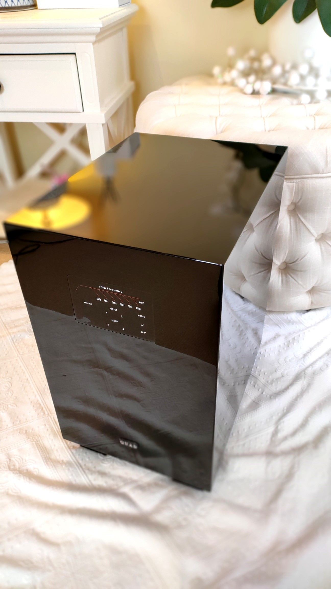 Quad L-ite Active Subwoofer. High gloss finish. - Stereo, Home Cinema ...