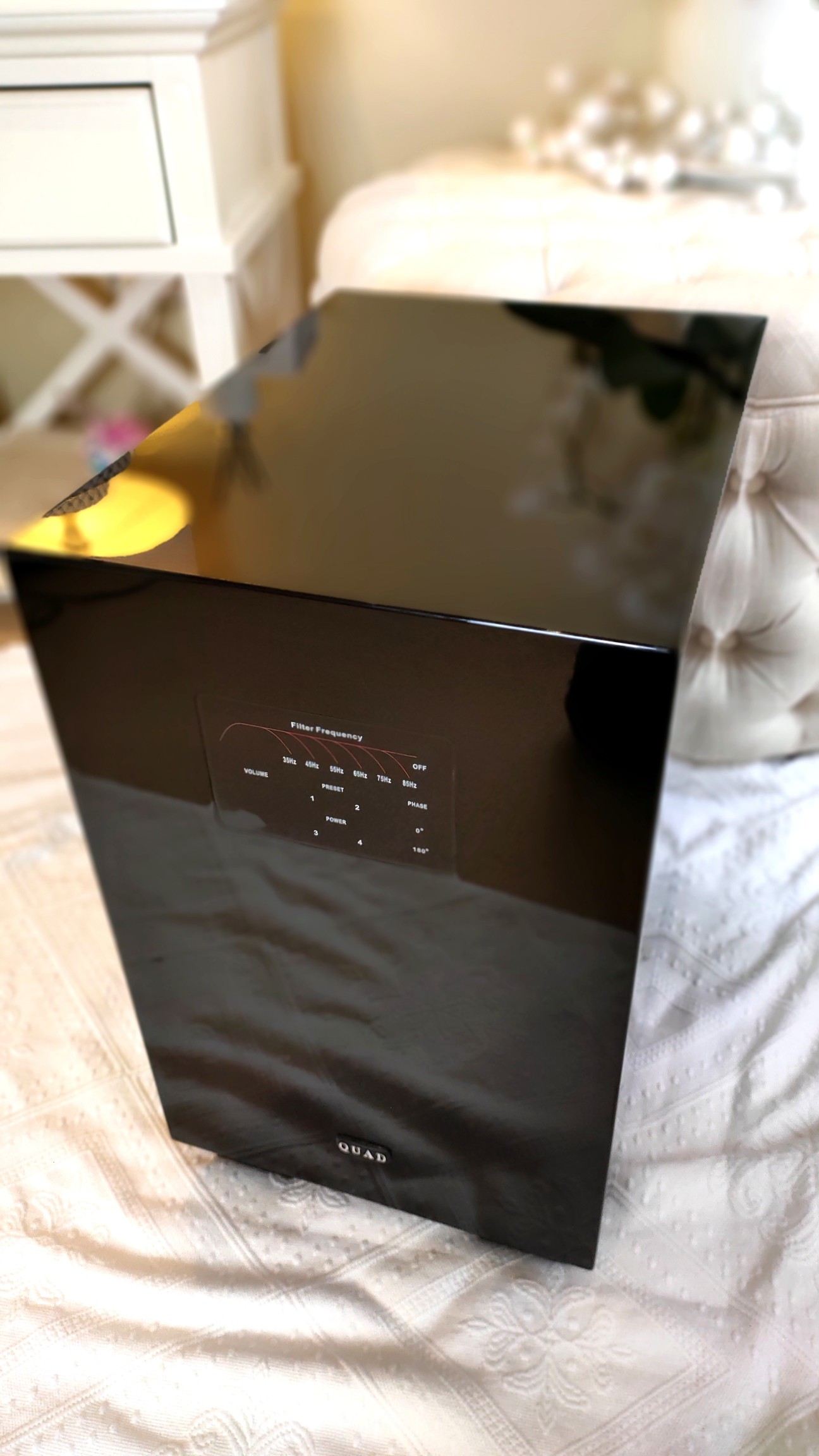 Quad L-ite Active Subwoofer. High gloss finish. - Stereo, Home Cinema ...