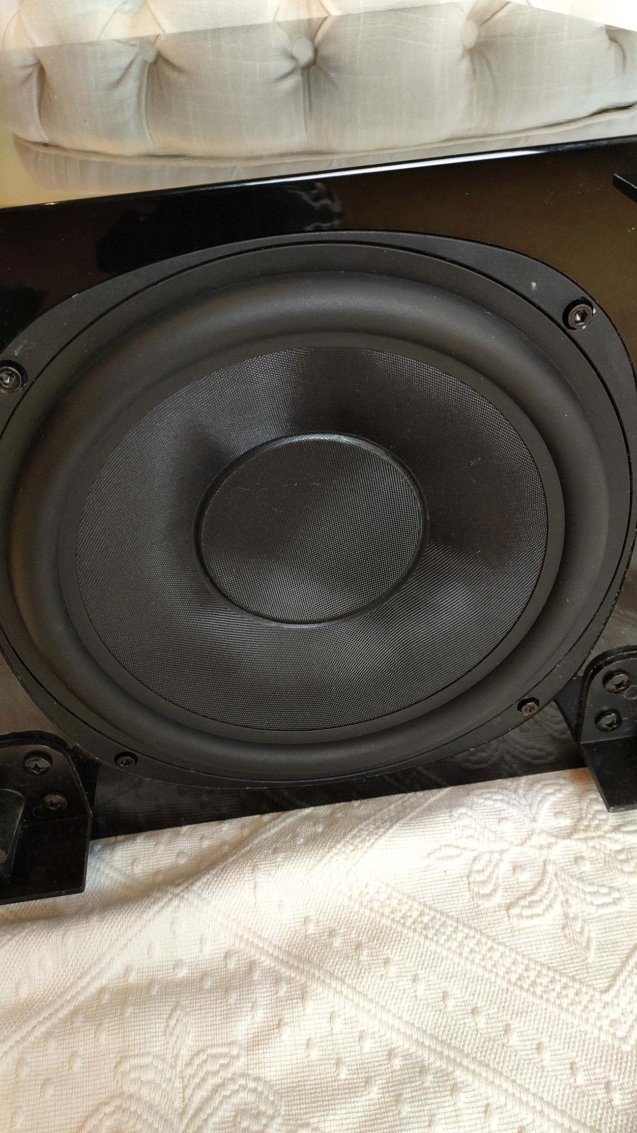 Quad L-ite Active Subwoofer. High gloss finish. - Stereo, Home Cinema ...