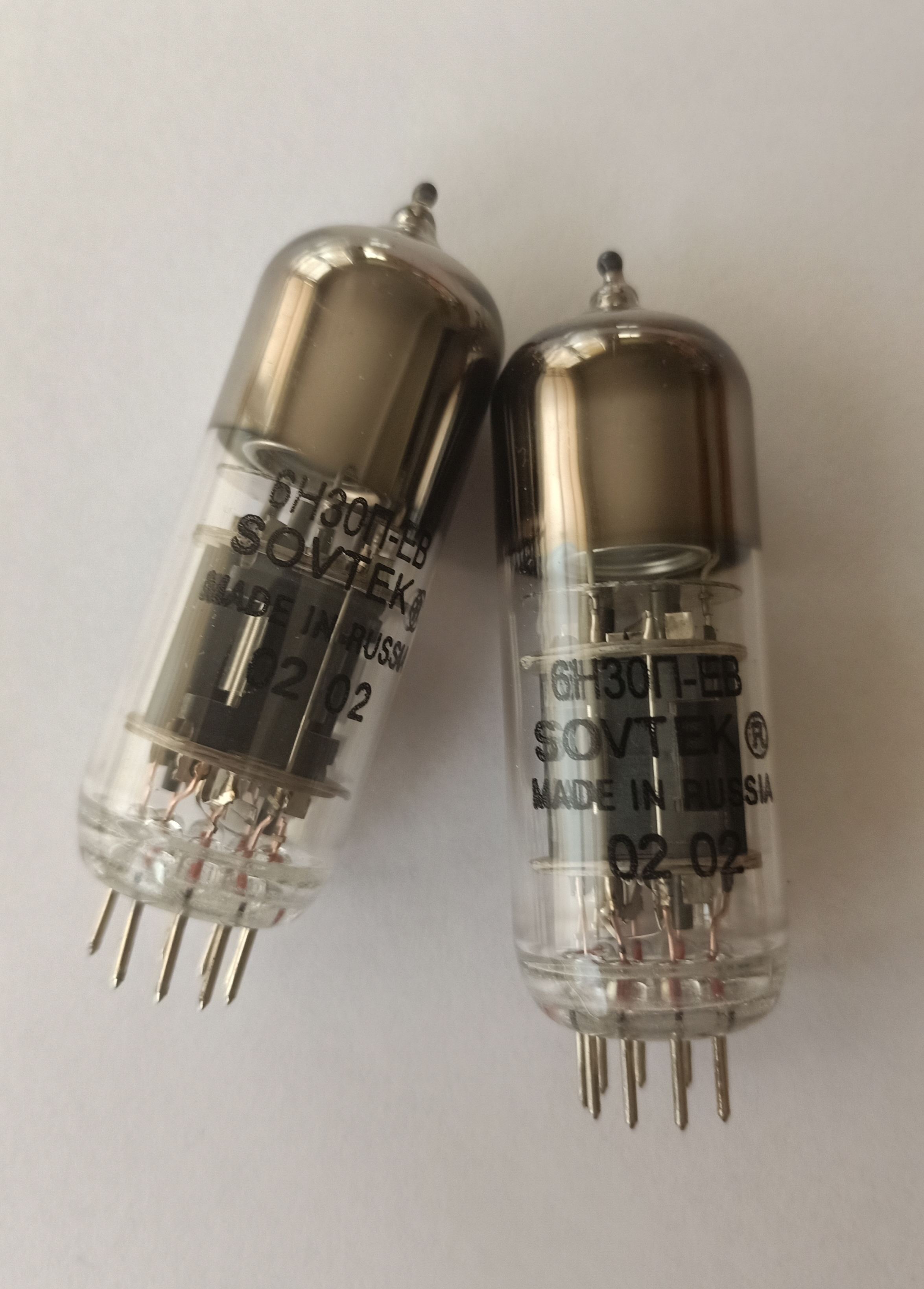 Pair of NOS Sovtek 6H30PI |﻿ Hi-Fi and Cinema Cables & Accessories