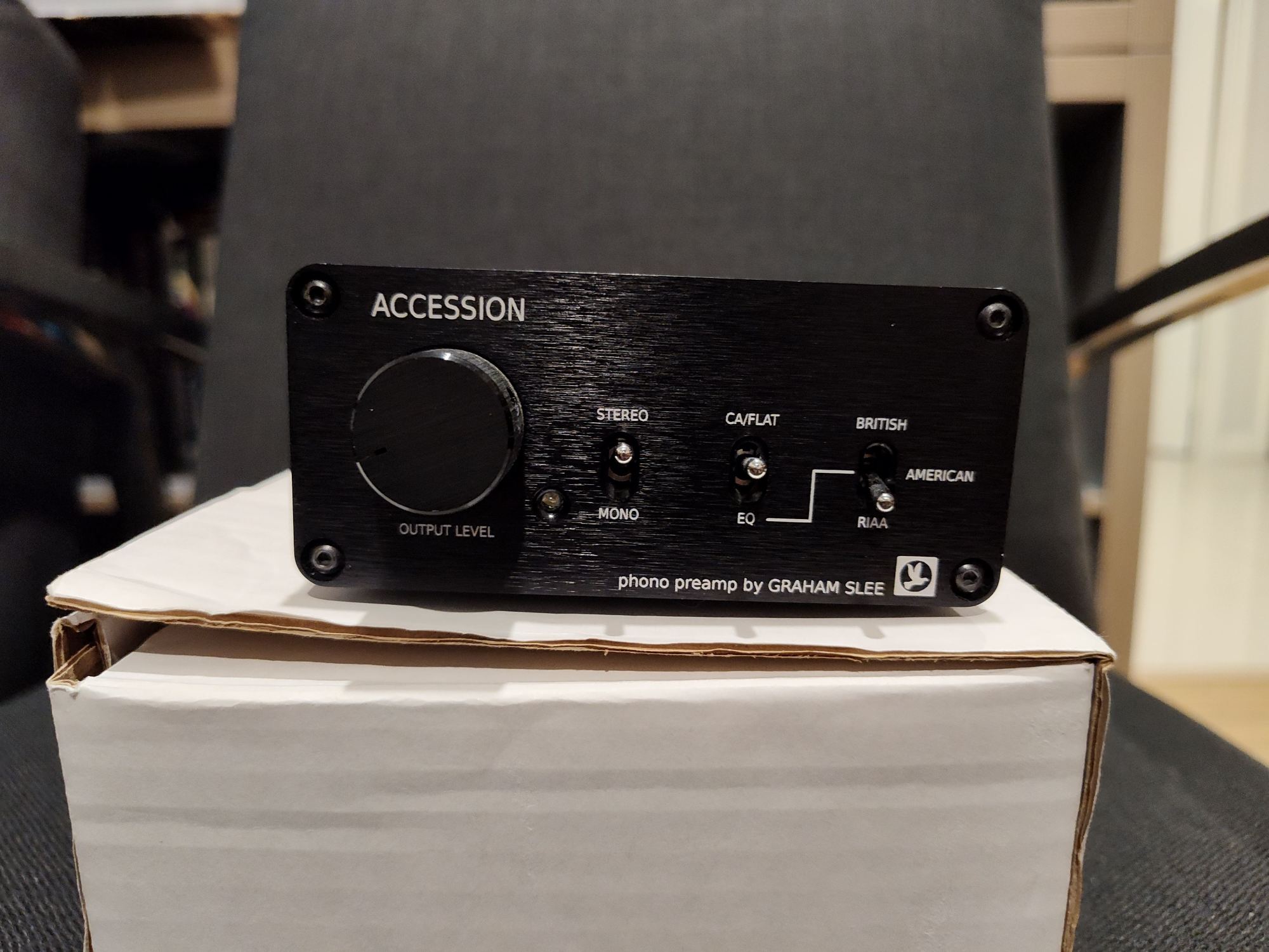 Graham Slee Accession M with PSU1 |﻿ Stereo, Home Cinema, Headphones ...