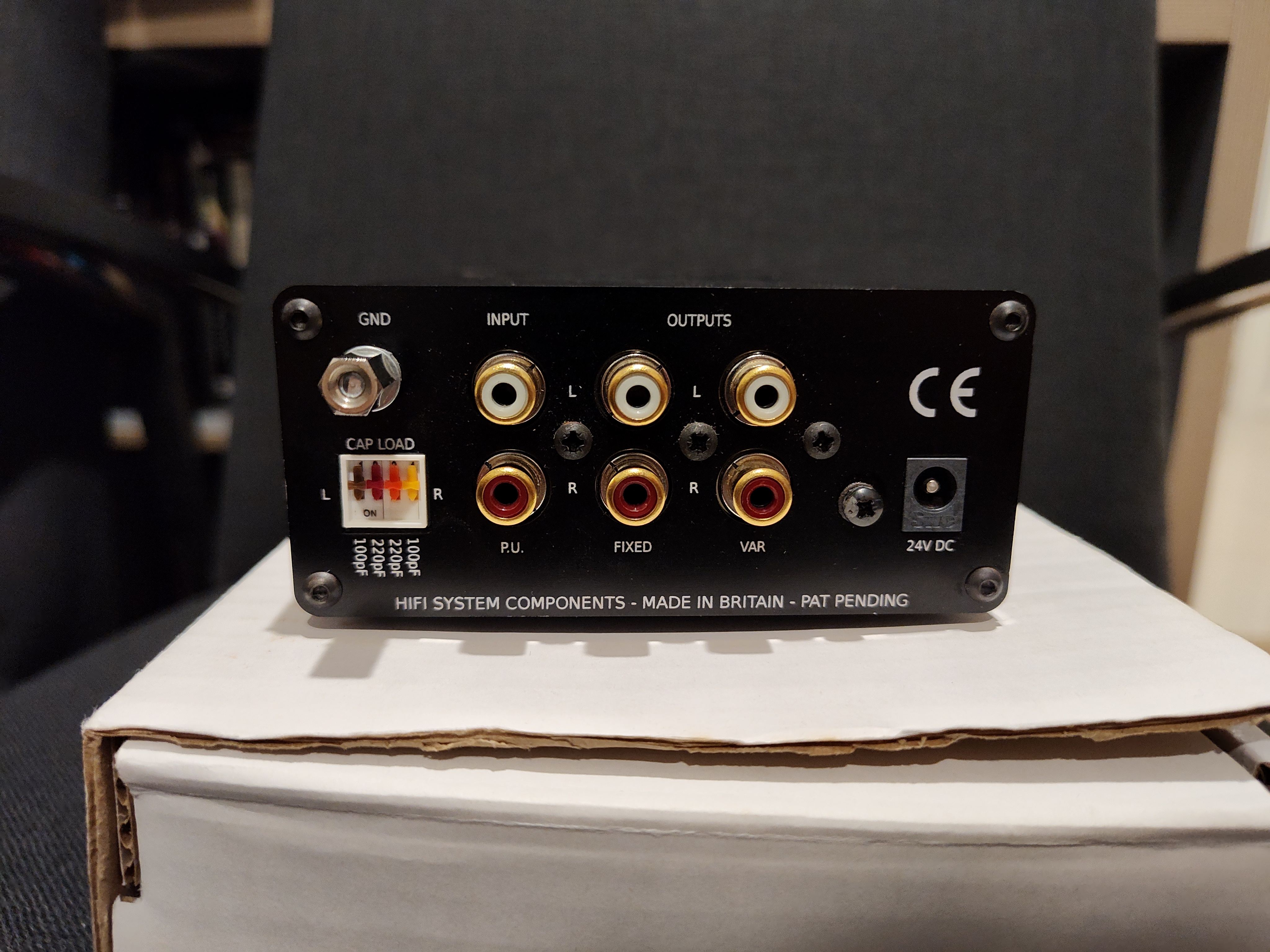 Graham Slee Accession M with PSU1 - Stereo, Home Cinema, Headphones ...