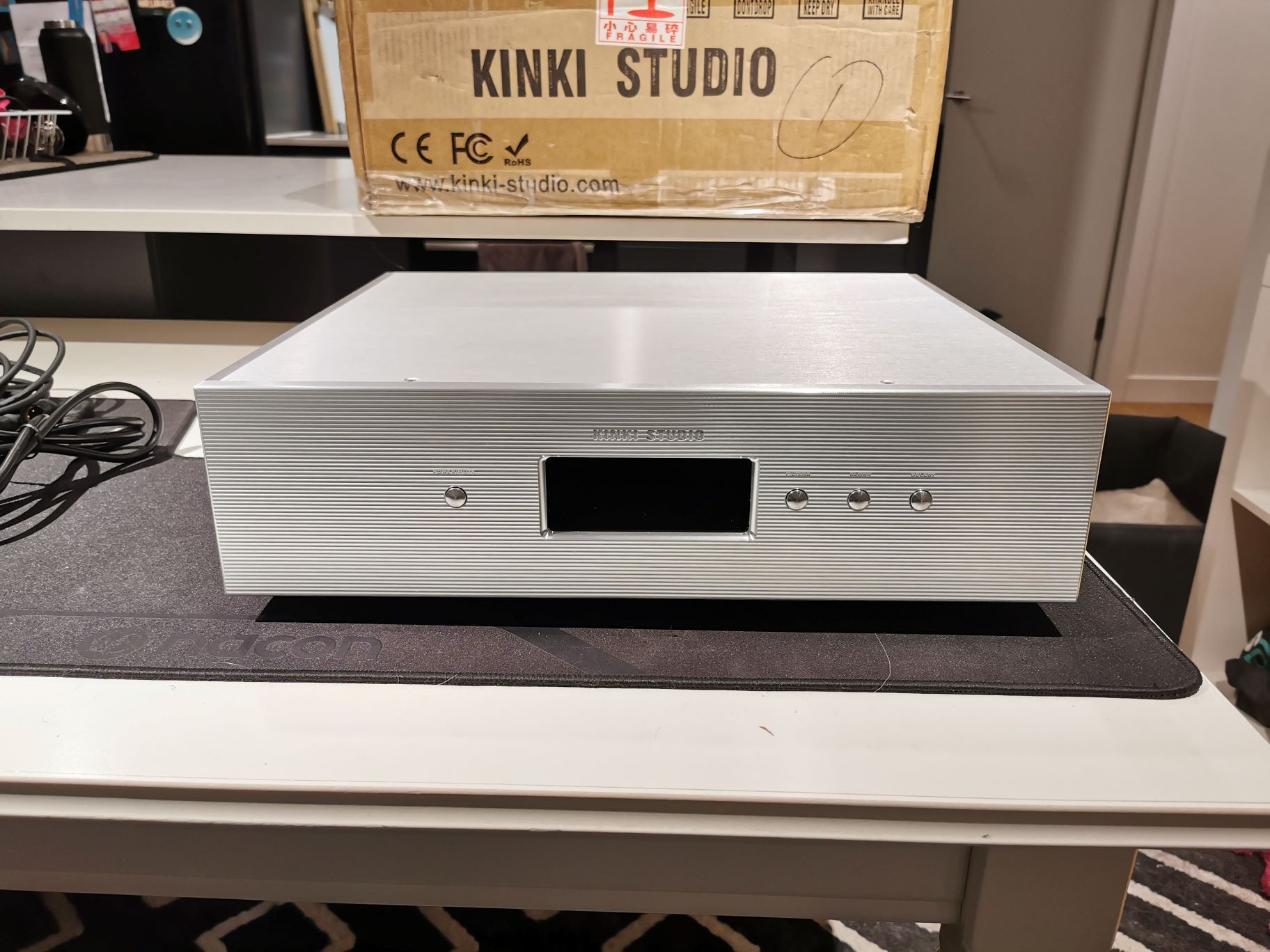 Kinki Studio - Vision DAC-1 (silver) - Stereo, Home Cinema, Headphones Components - StereoNET