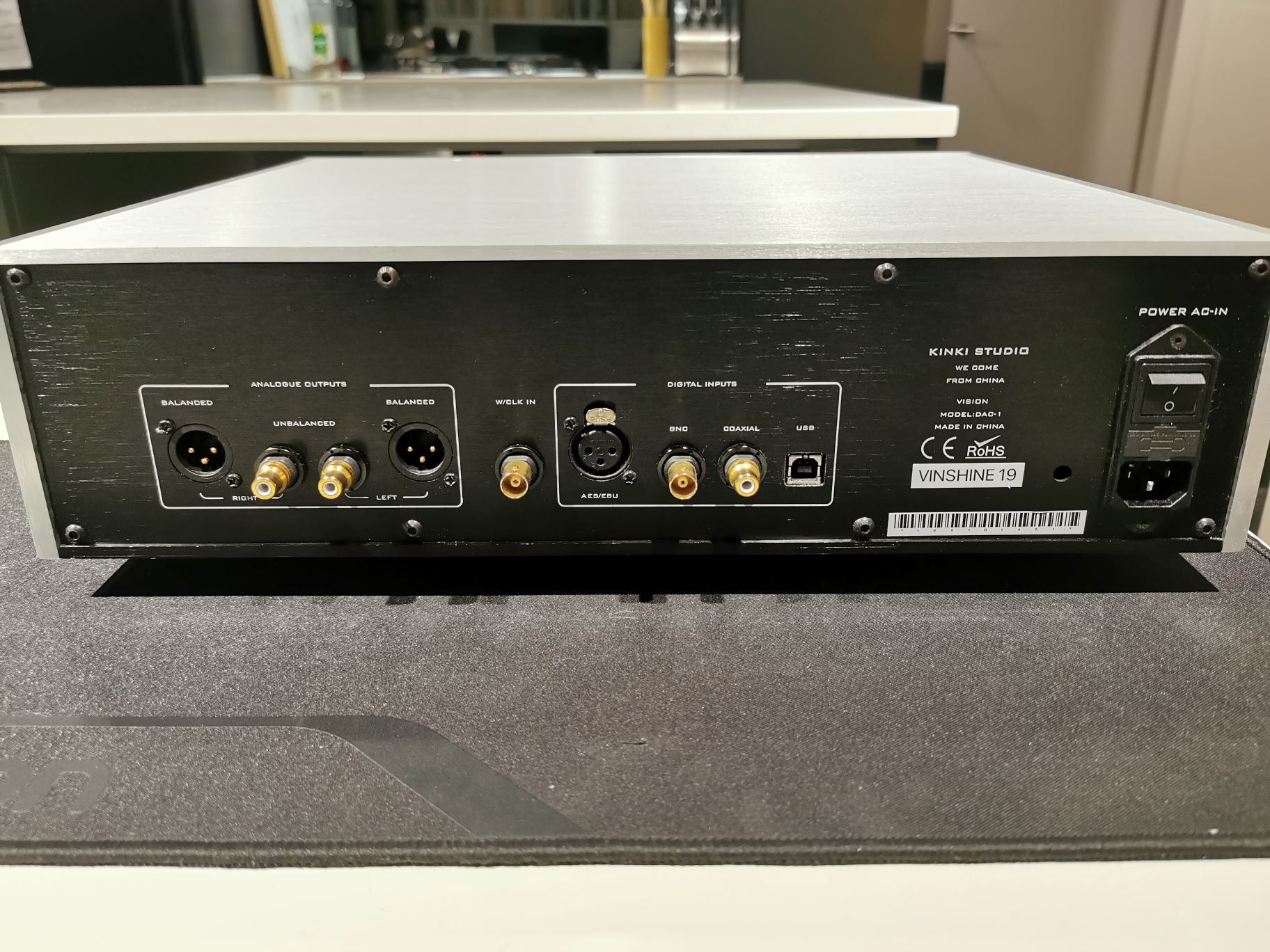 Kinki Studio - Vision DAC-1 (silver) - Stereo, Home Cinema, Headphones ...