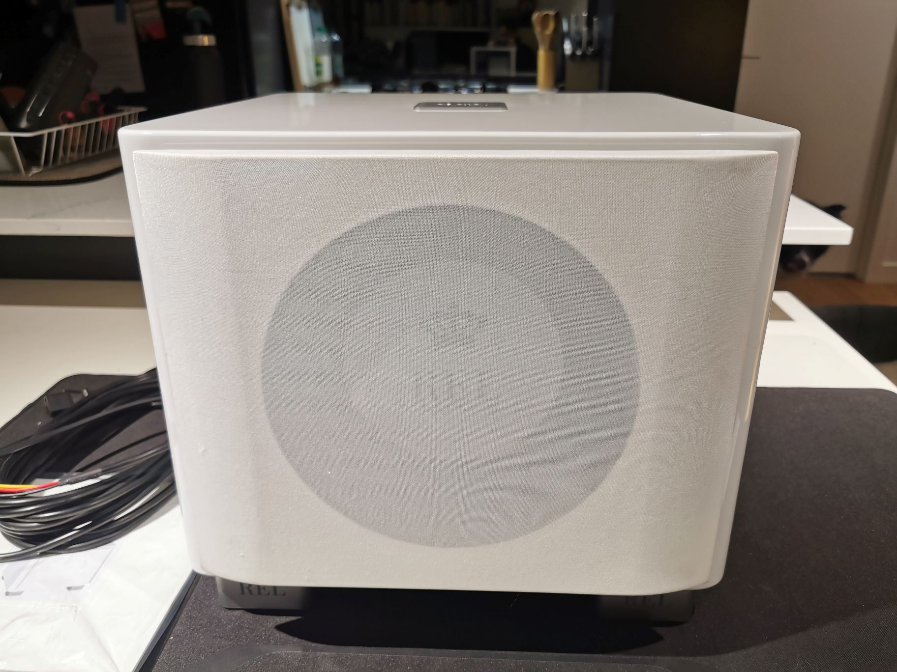 REL - T7/x (white) - Stereo, Home Cinema, Headphones Components - StereoNET