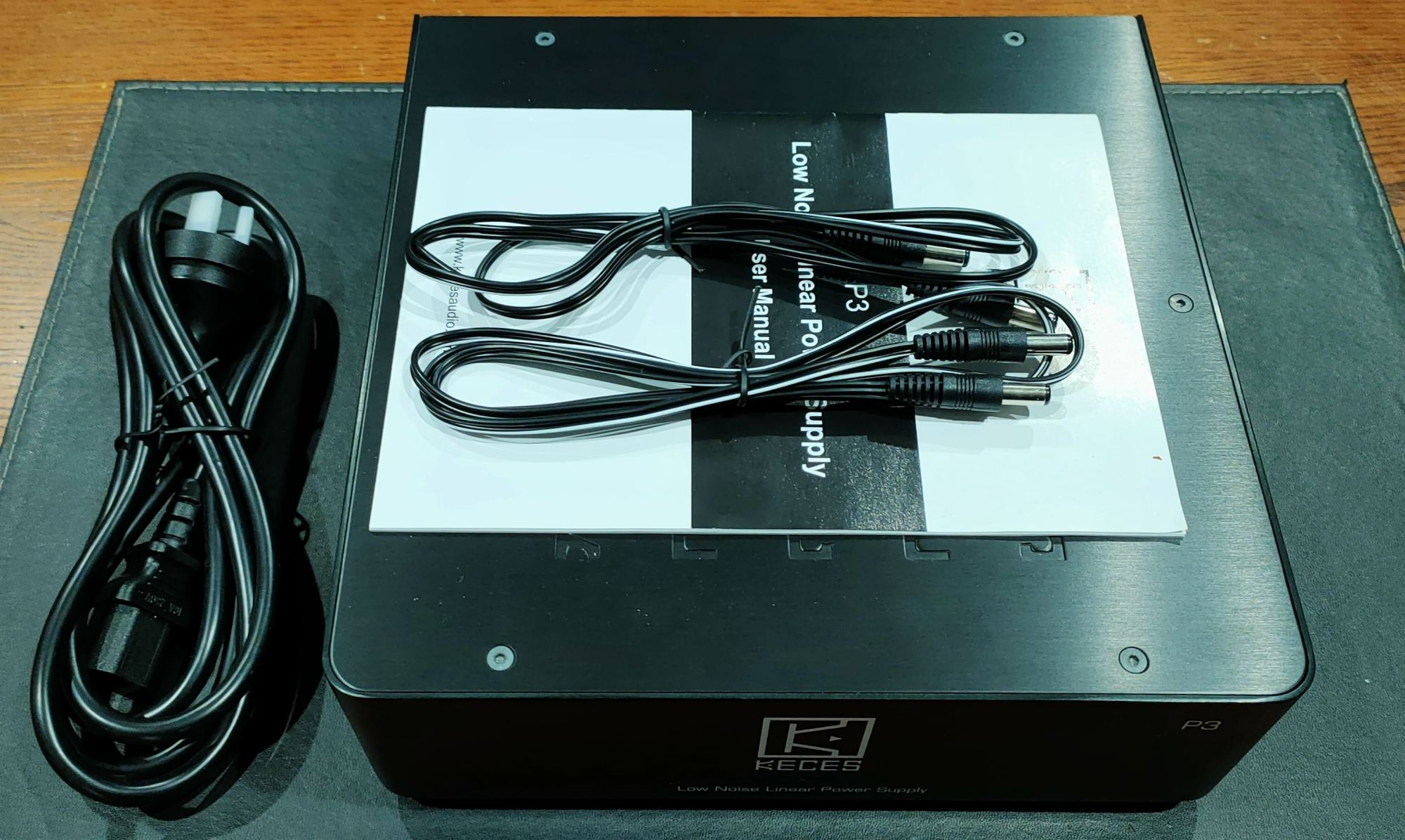 Keces P3-2 Linear Power Supply 12v/15v/16v x 2 - Hi-Fi and Cinema ...