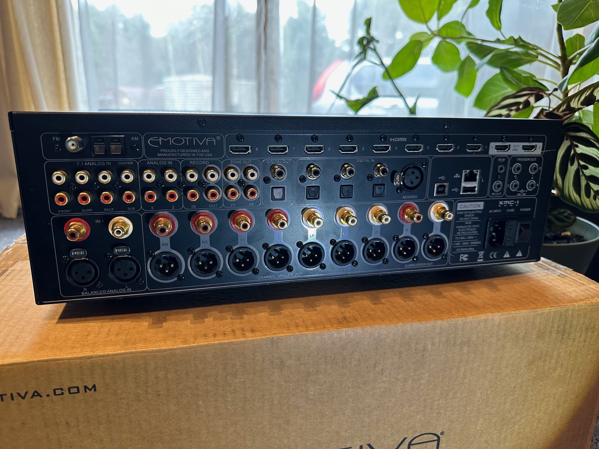 Emotiva XMC-1 Gen 2 Pre-Pro - Stereo, Home Cinema, Headphones Components - StereoNET