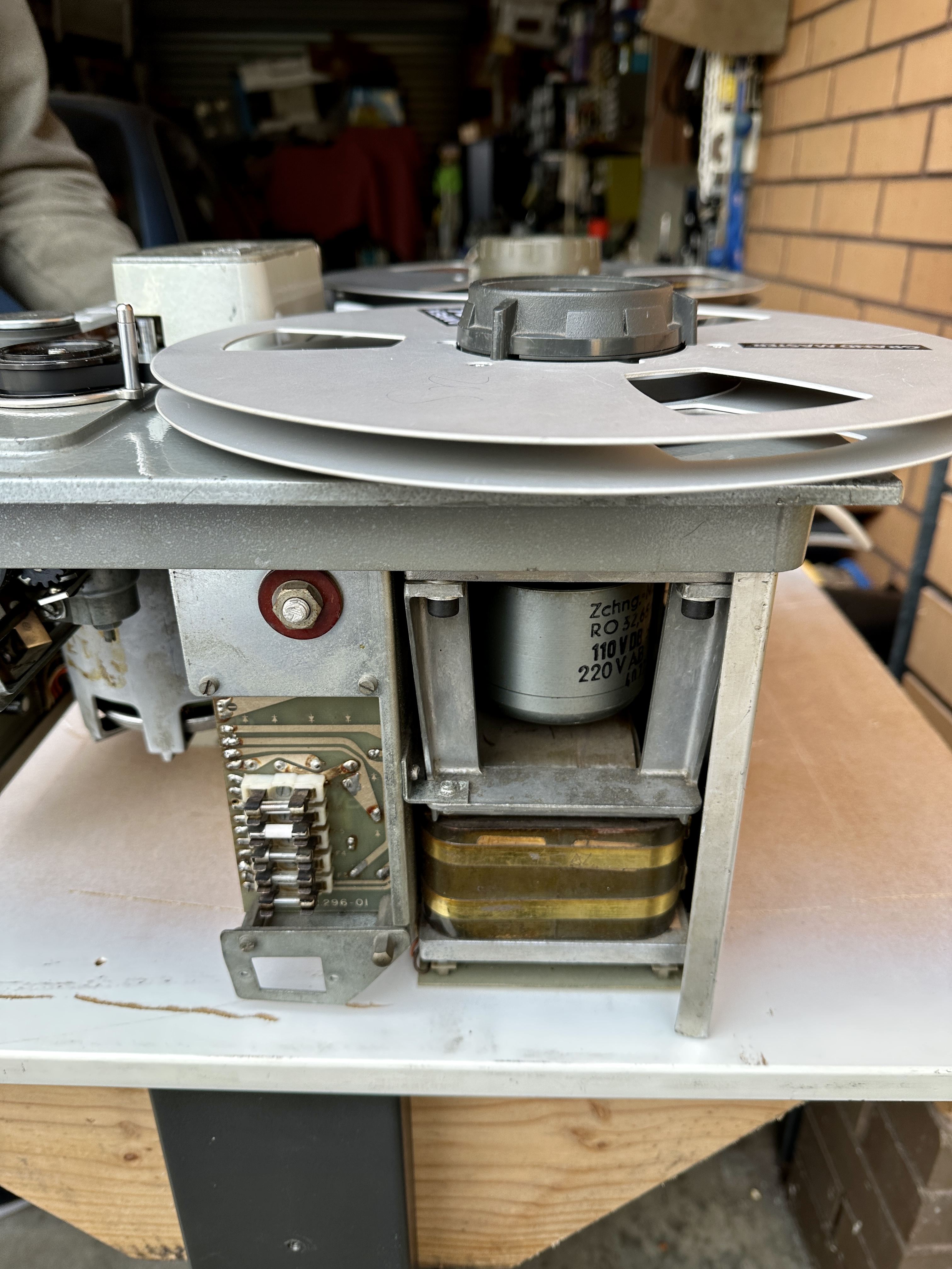 STUDER A62 REEL TO REEL |﻿ Cassette and Reel to Reel