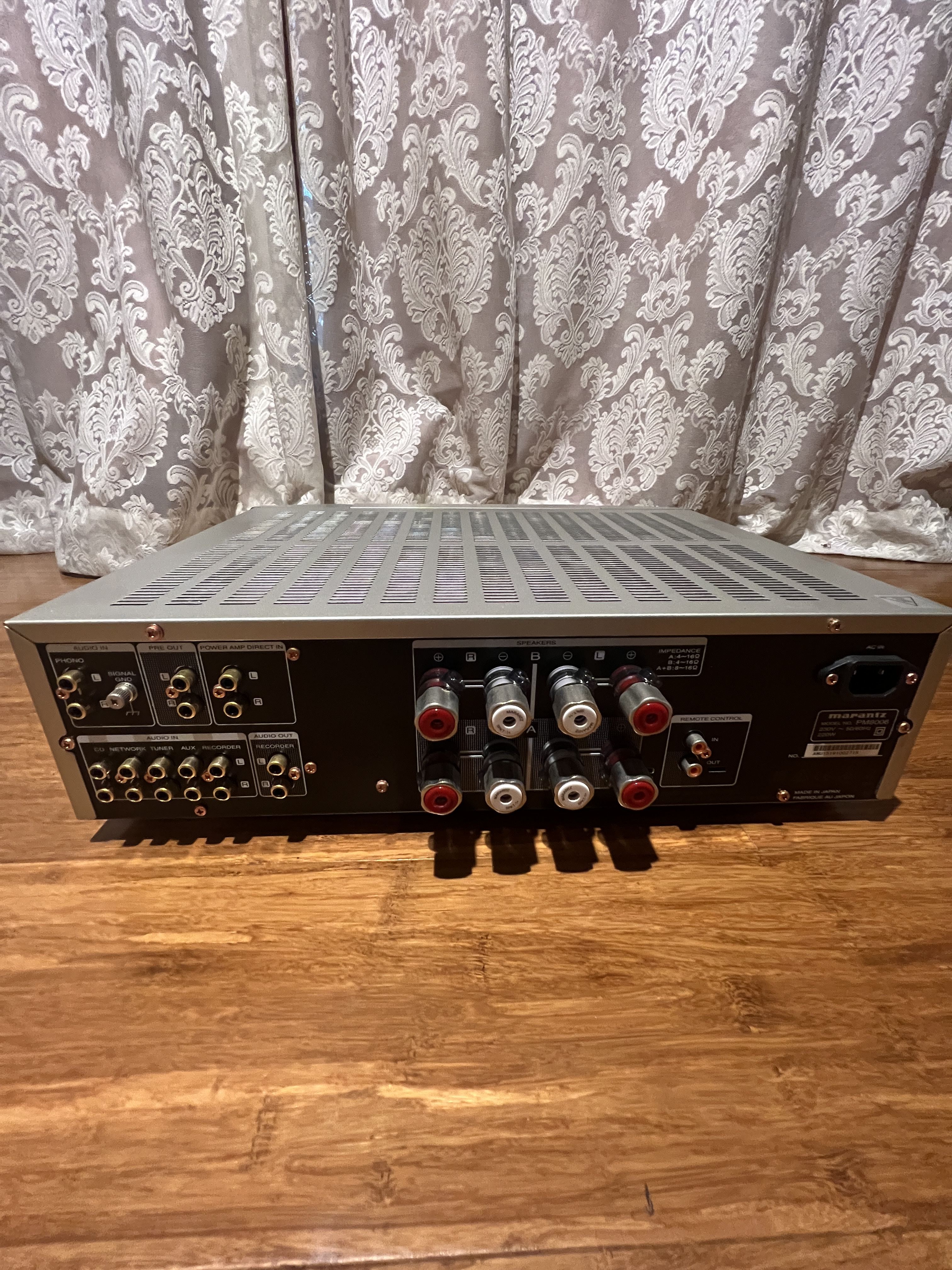 MARANTZ PM8006 |﻿ Stereo, Home Cinema, Headphones Components