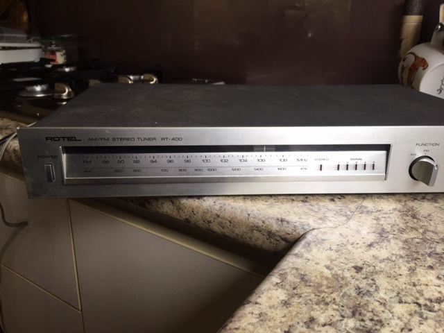 Rotel RT - 400 AM/FM TUNER - Aussie Audio Mart