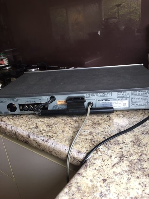 Rotel RT - 400 AM/FM TUNER - Stereo, Home Cinema, Headphones Components ...