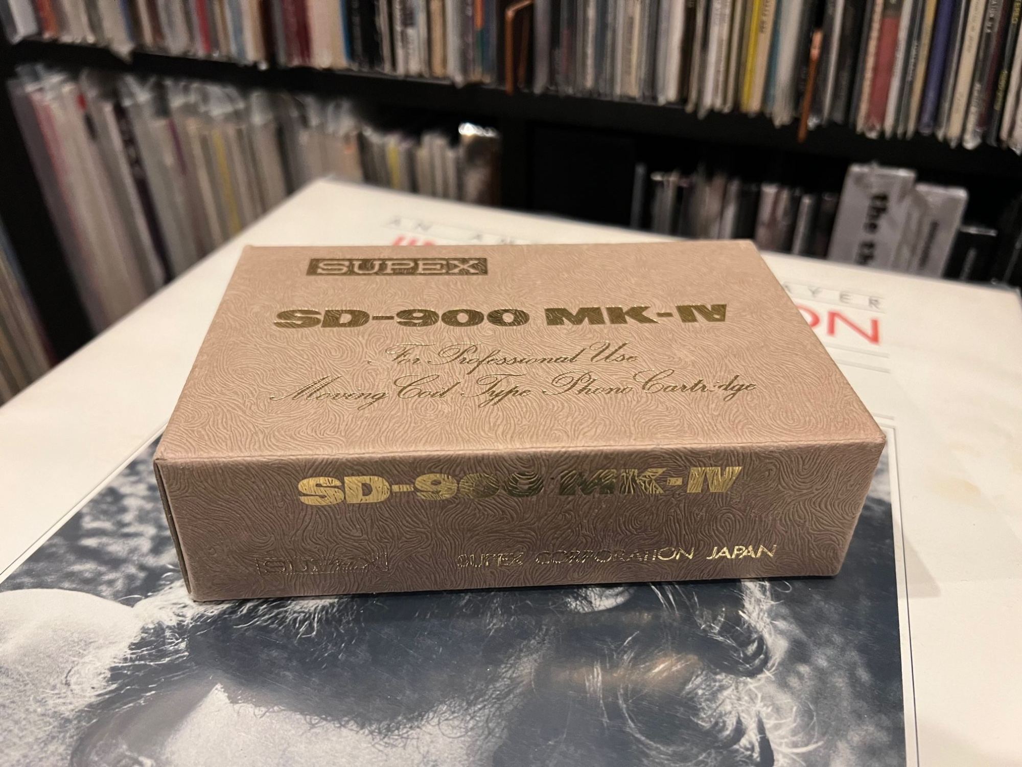 Supex SD-900 MKIV Moving Coil Cartridge. - Stereo, Home Cinema ...