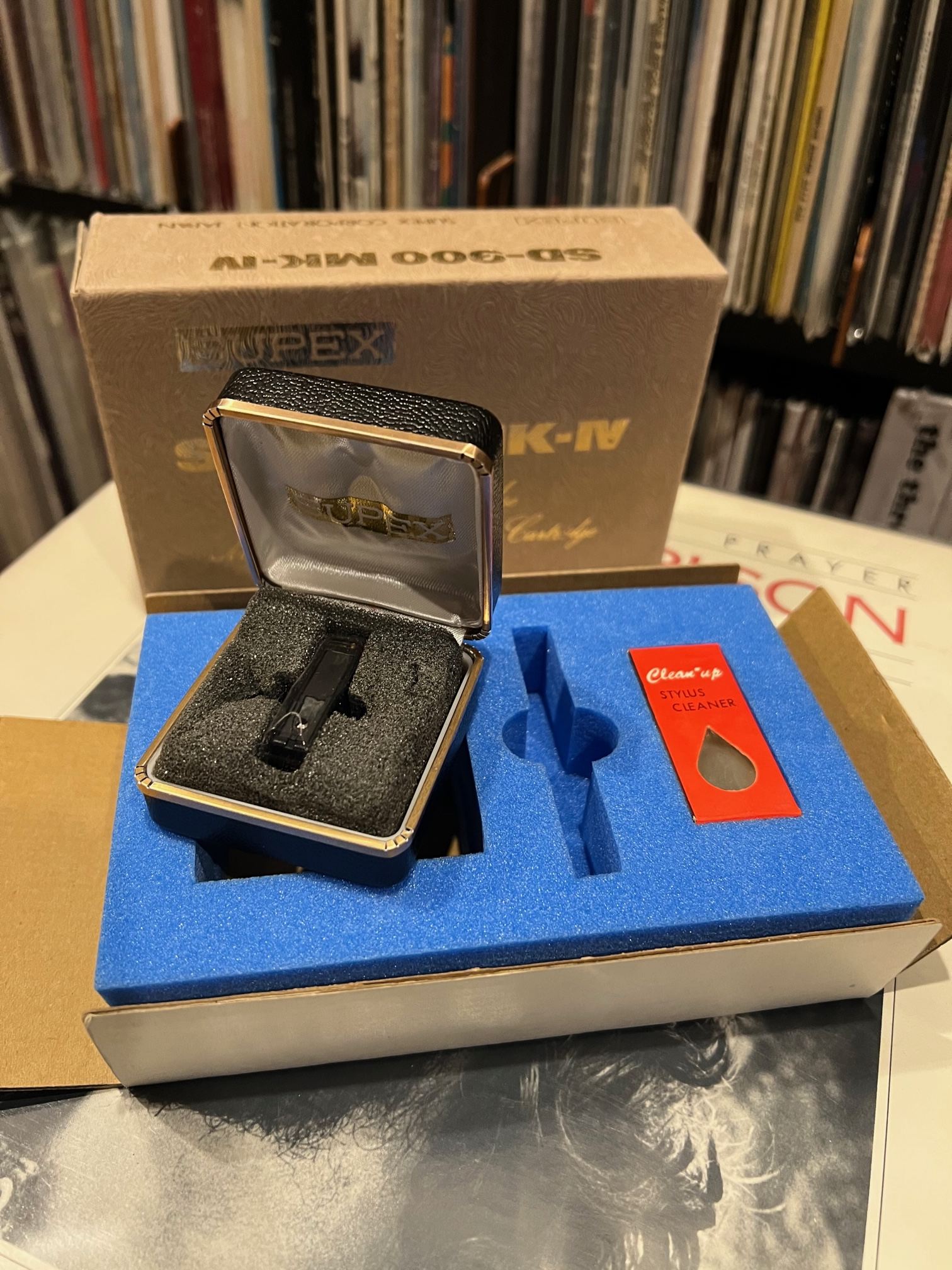 Supex SD-900 MKIV Moving Coil Cartridge. - Stereo, Home Cinema ...