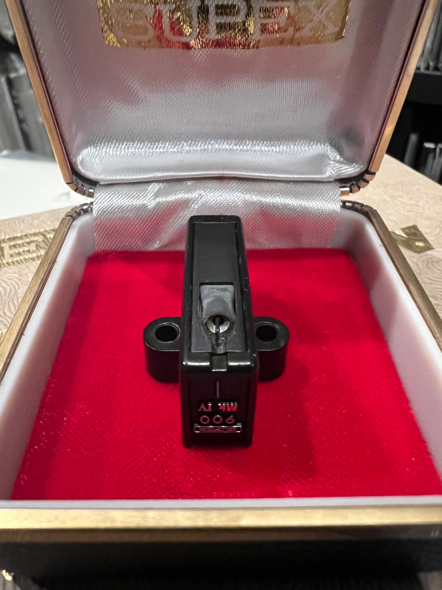 Supex SD-900 MKIV Moving Coil Cartridge. - Stereo, Home Cinema ...