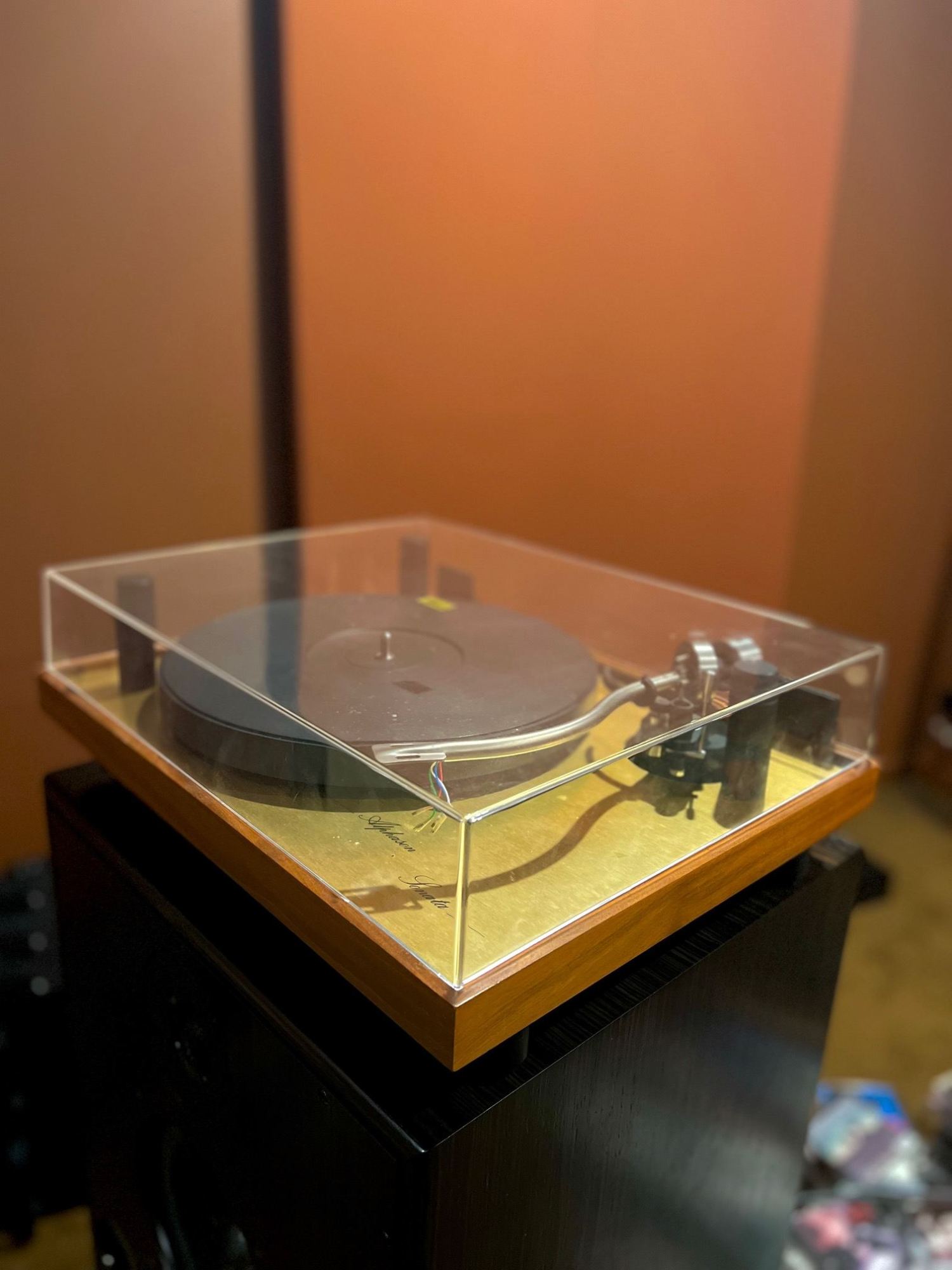 Alphason Sonata Turntable w/ Alphason HR-100MCS Tonearm. - Stereo, Home ...