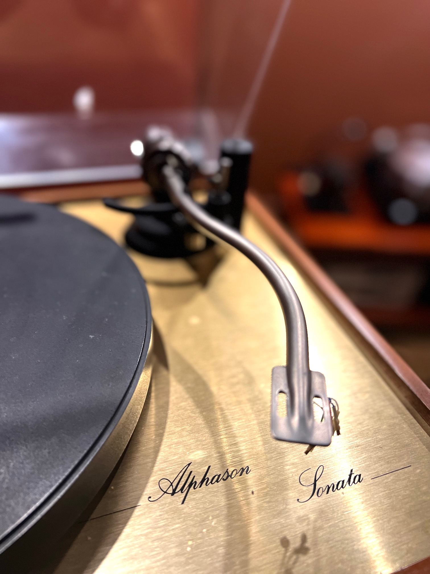 Alphason Sonata Turntable w/ Alphason HR-100MCS Tonearm. - Stereo, Home ...