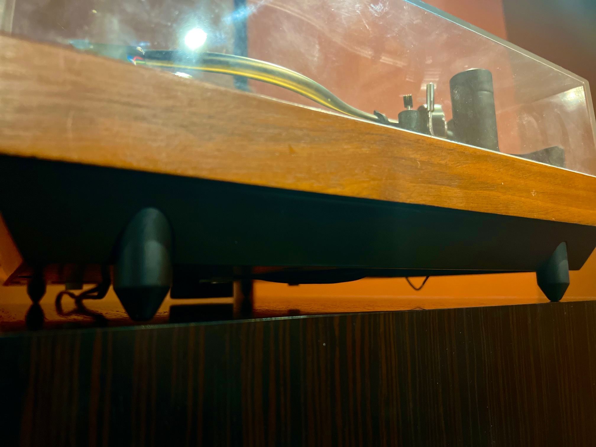 Alphason Sonata Turntable w/ Alphason HR-100MCS Tonearm. - Stereo, Home ...