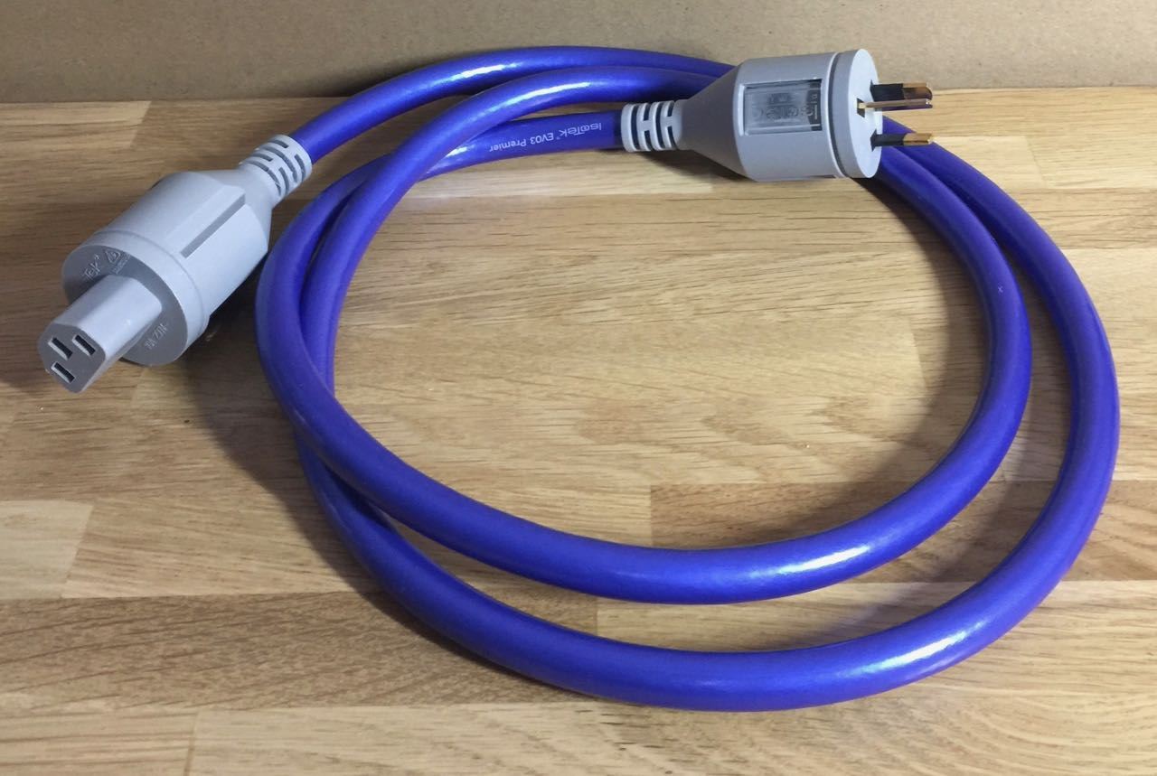 IsoTek EVO 3 Premier Cable 1.5m |﻿ Hi-Fi and Cinema Cables & Accessories