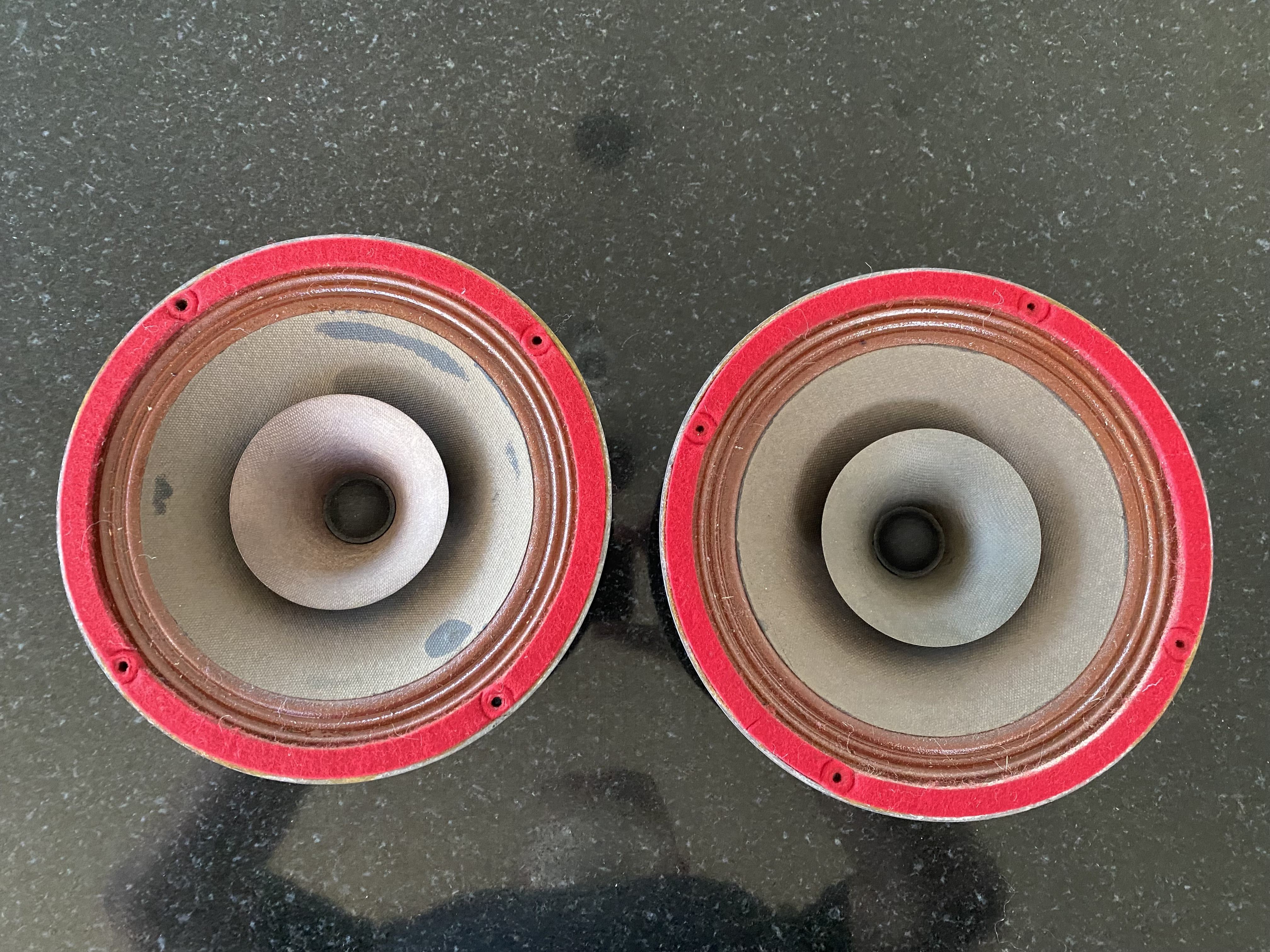 SOLD ELSEWHERE: Collection of Vintage 8-inch Full-range Drivers - Hi-Fi ...