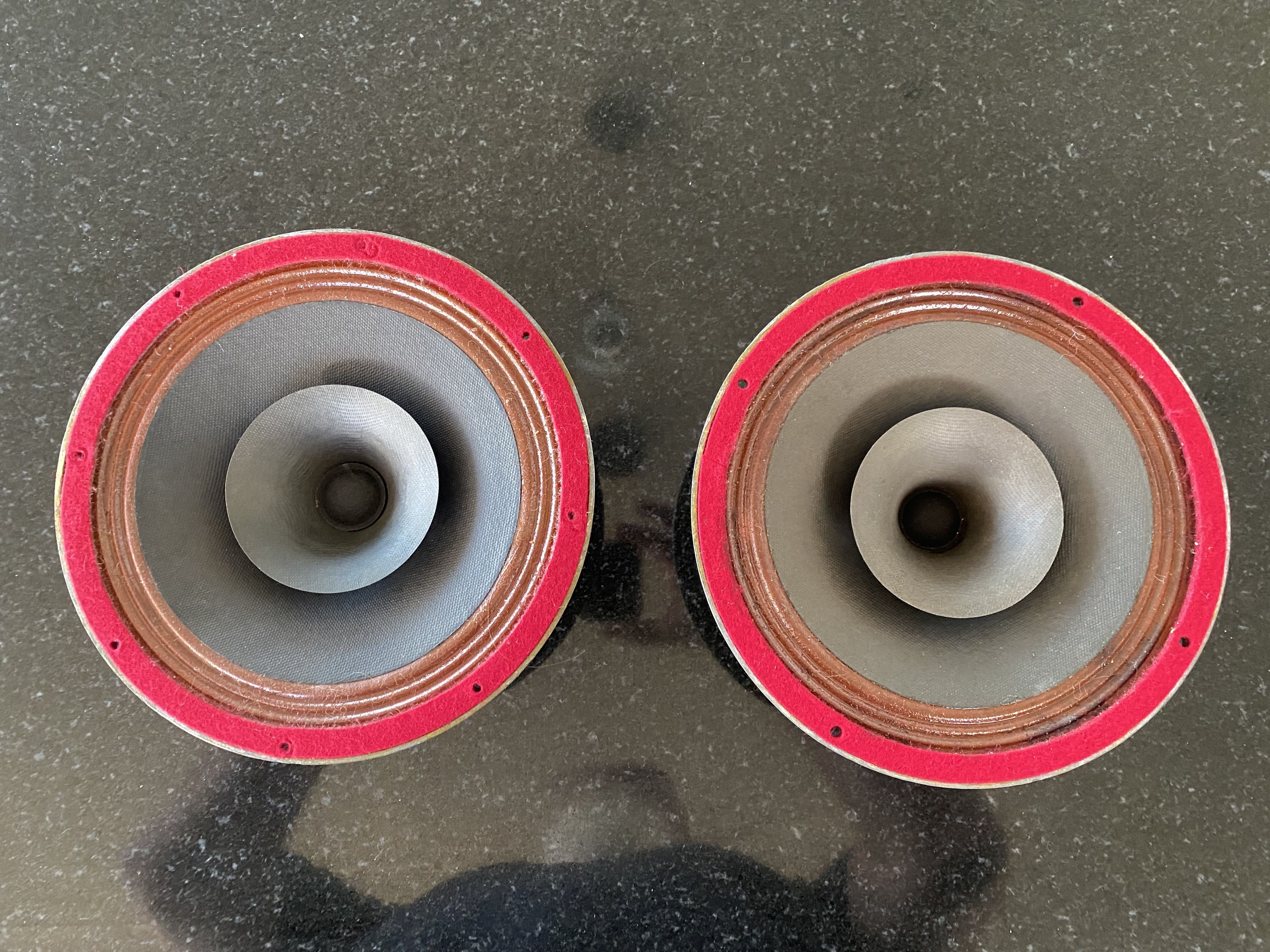 SOLD ELSEWHERE: Collection of Vintage 8-inch Full-range Drivers - Hi-Fi ...