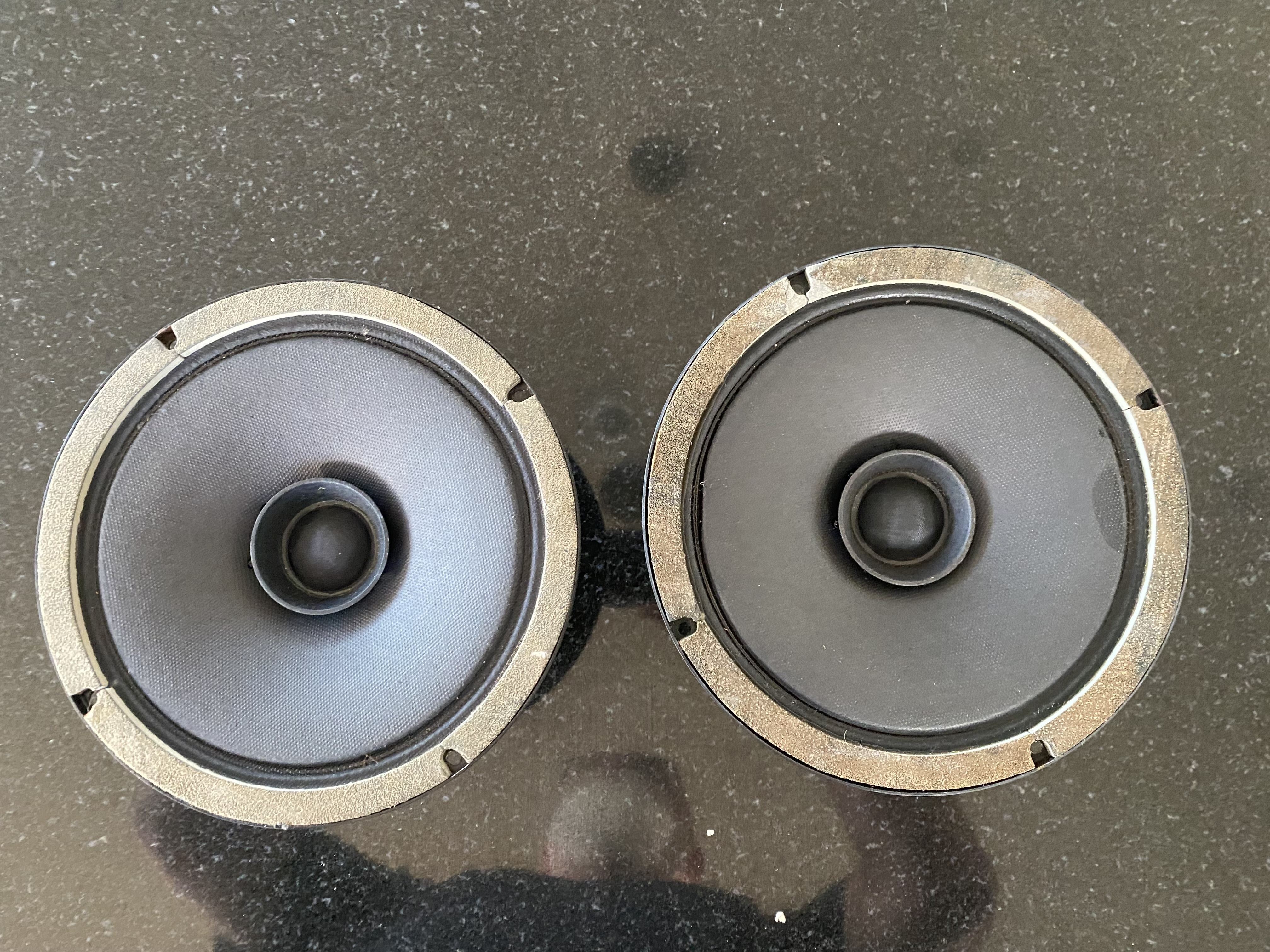 SOLD ELSEWHERE: Collection of Vintage 8-inch Full-range Drivers - Hi-Fi ...