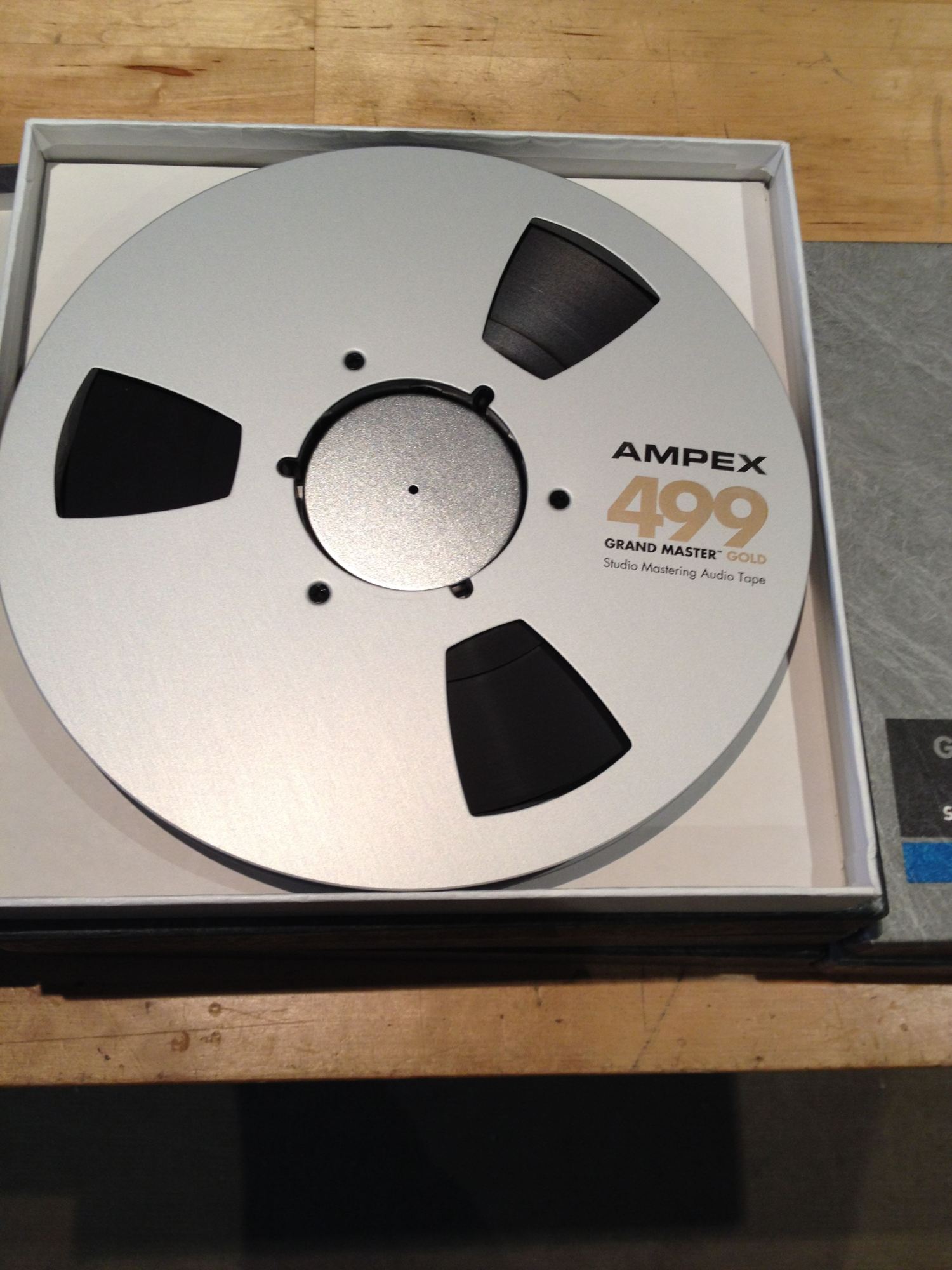 AMPEX 1/2" REEL TO REEL TAPES (10"reel size) - Hi-Fi and Cinema Cables & Accessories - StereoNET