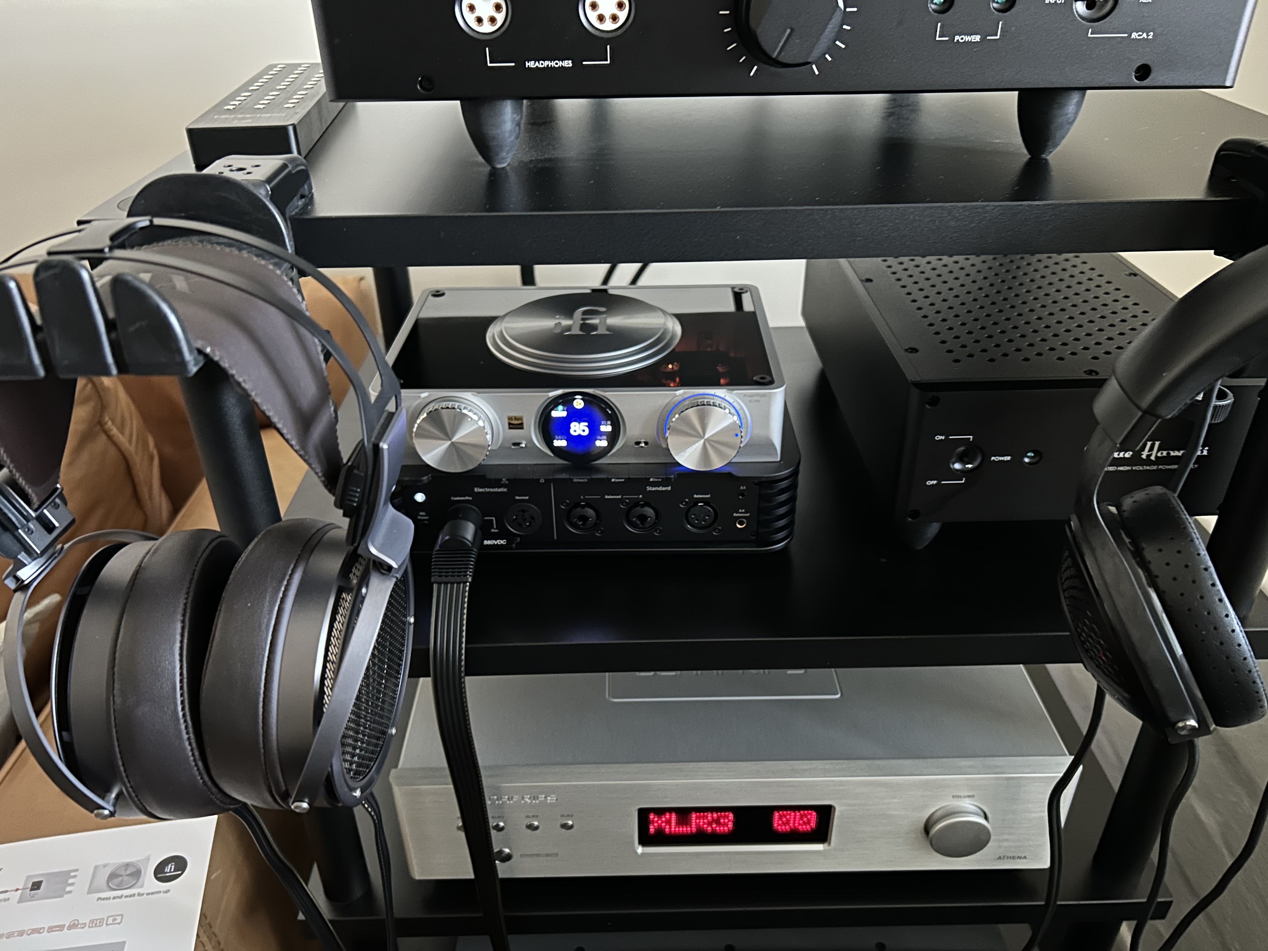 iFi iCAN Phantom - initial impressions - Head-Fi, Portable & Desktop Audio, Hearables - StereoNET