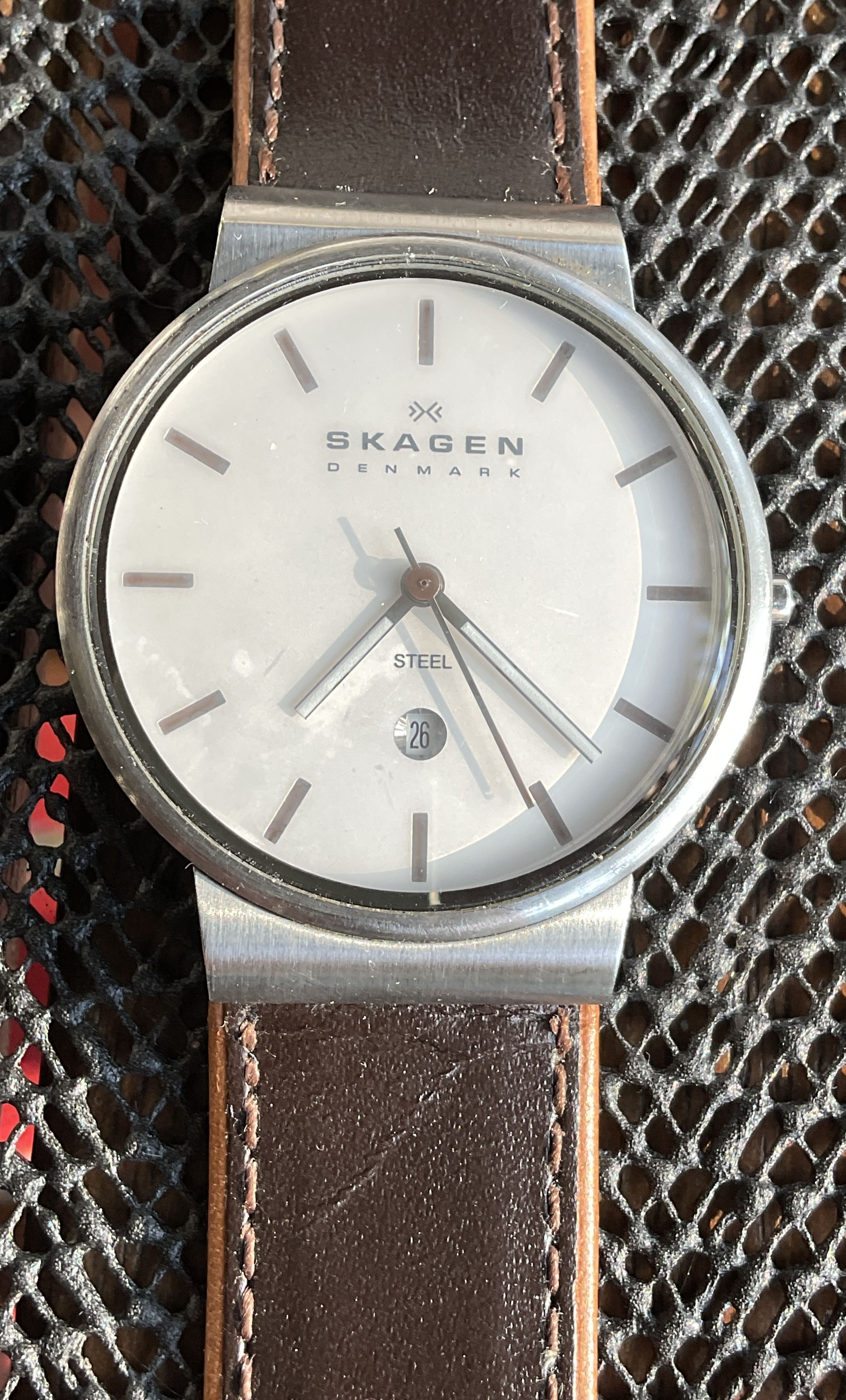 SKAGEN (Denmark)"Steel" Watch - Classifieds - All Other - StereoNET