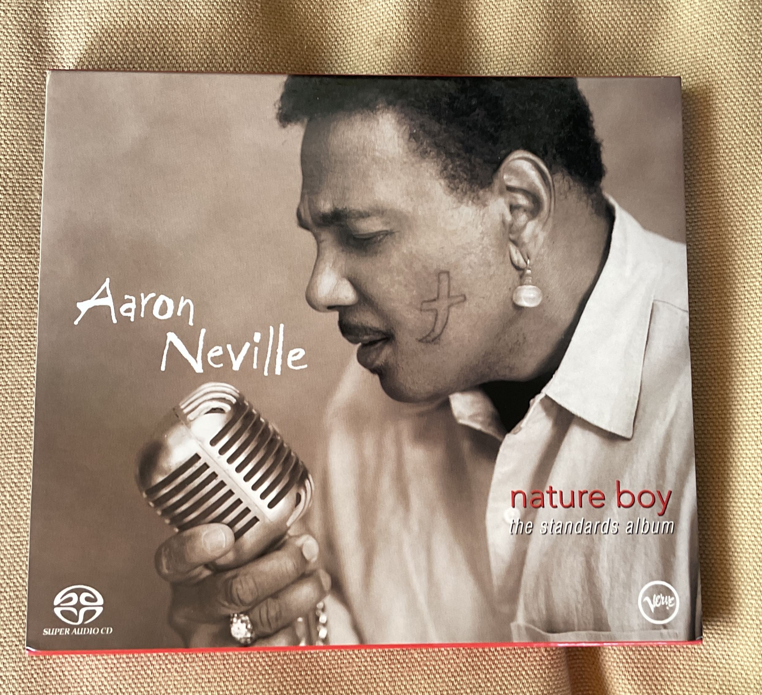Aaron Neville "Nature Boy" Hybrid Multi-channel SACD - Vinyl, CD, and ...