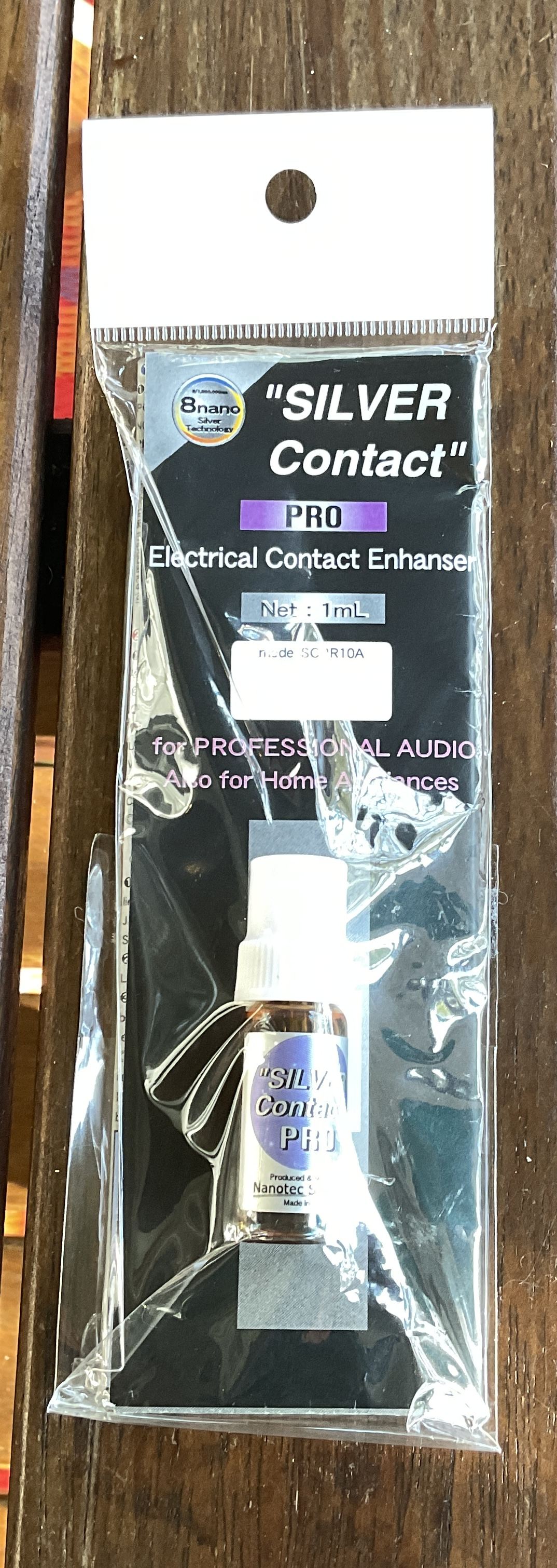 NANOTEC SYSTEMS "Silver" PRO CONTACT ENHANCER |﻿ Hi-Fi and Cinema ...