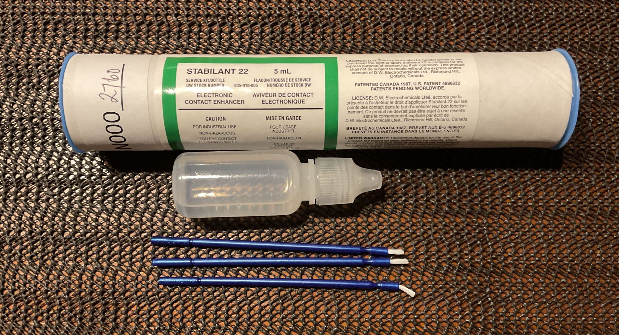 STABILANT 22 Electronic Contact ....SOLD PNDING - Hi-Fi and Cinema ...