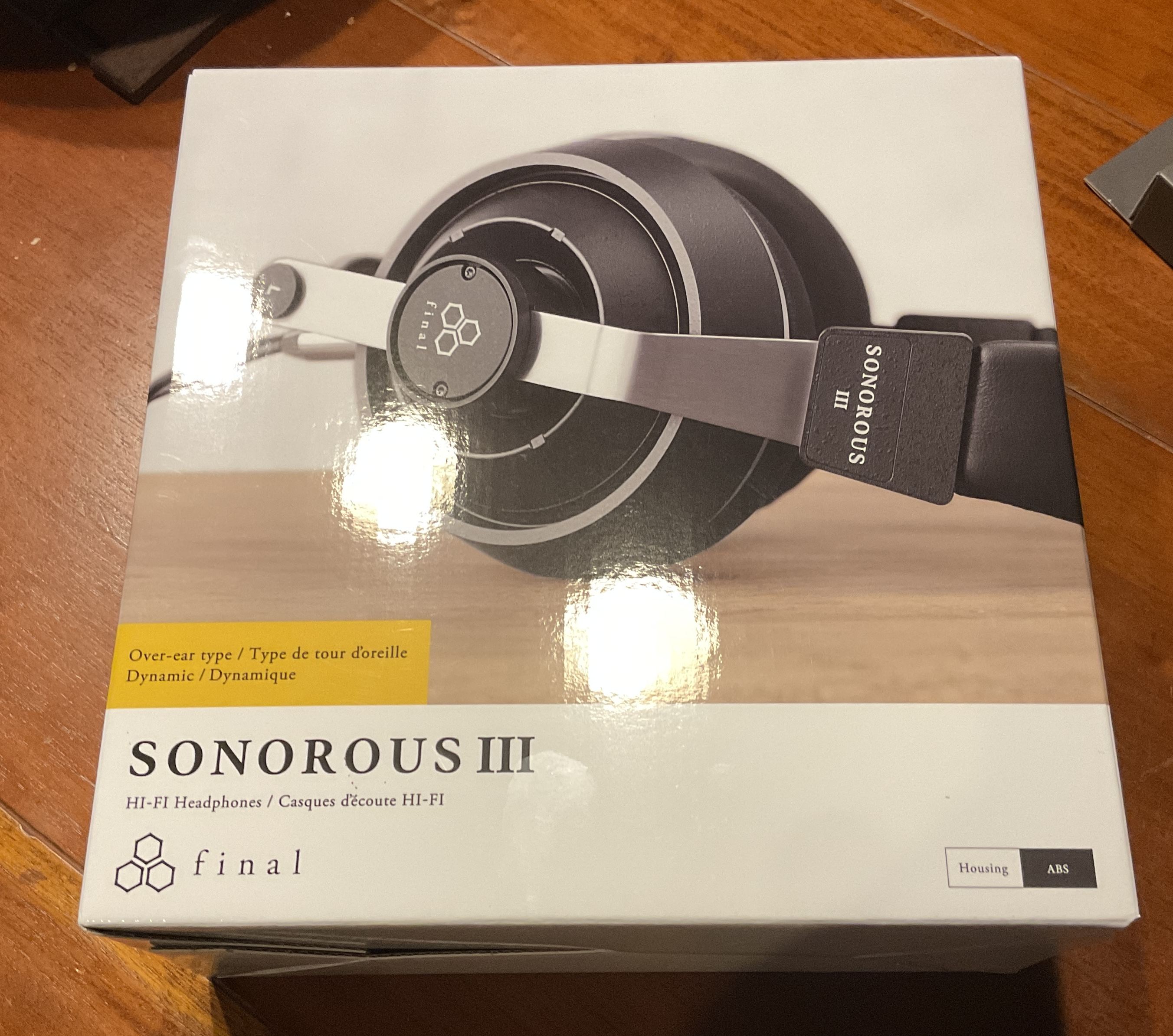 FINAL AUDIO SONOROUS 111 Headphones + DEKONI MIDNIGHT PADS |﻿ Stereo ...