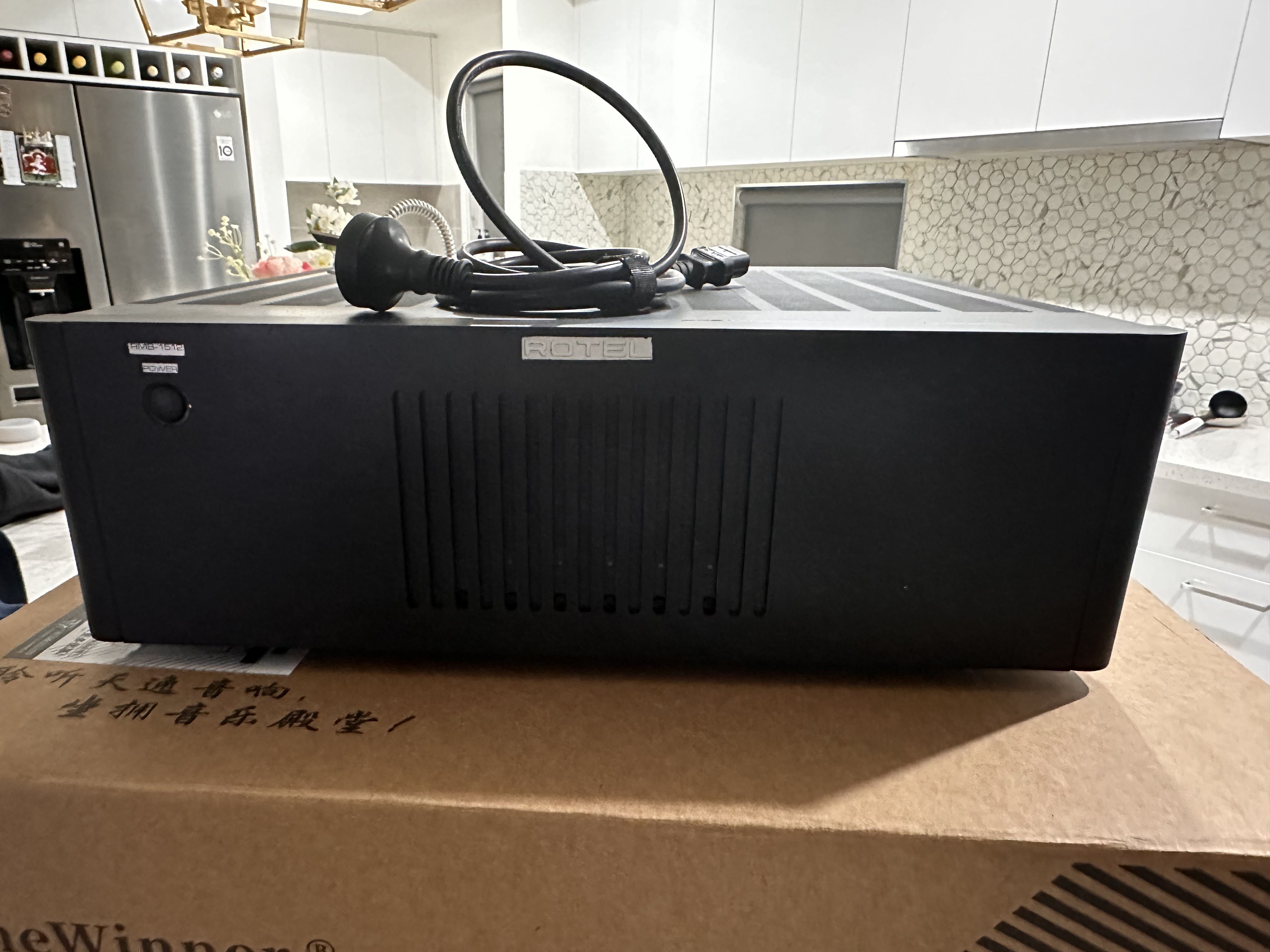 Rotel RMB-1512 12 x 100 WPC Distribution Amplifier - Stereo, Home ...