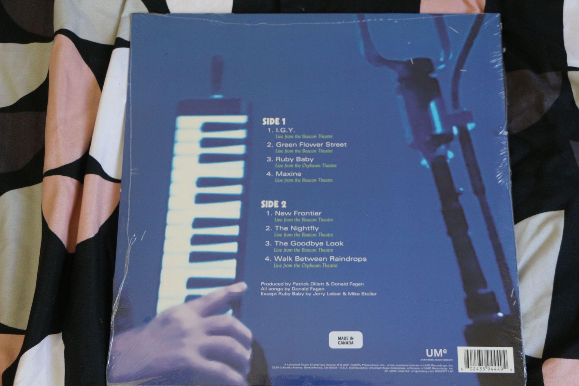 Donald Fagen-Nightfly Live Vinyl - Vinyl, CD, and Blu-ray - StereoNET