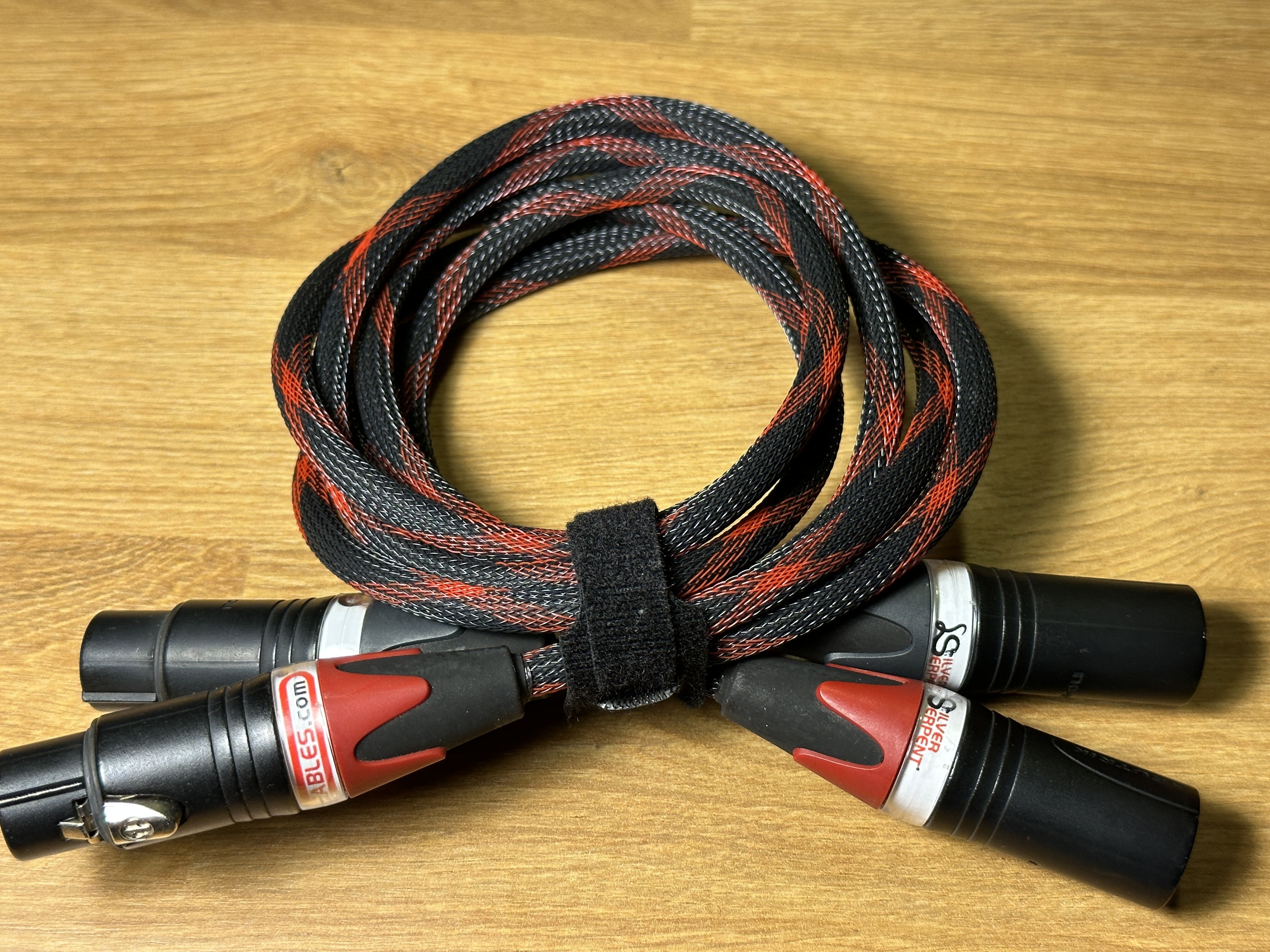 Better Cables Silver Serpent II Balanced XLR - 1m pair |﻿ Hi-Fi and ...