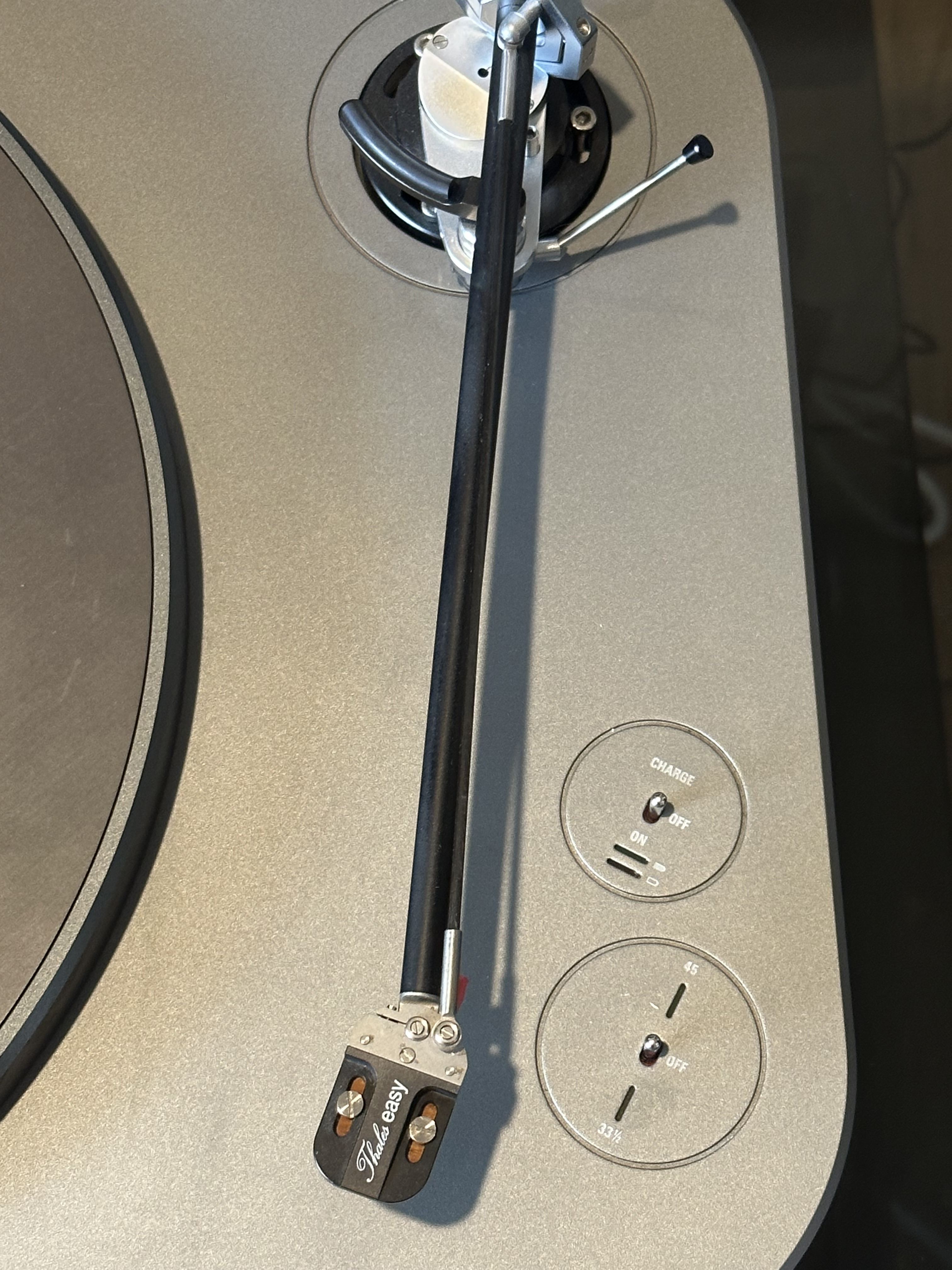 Thales Turntable TTT-Slim 2 Swiss Made - Stereo, Home Cinema ...