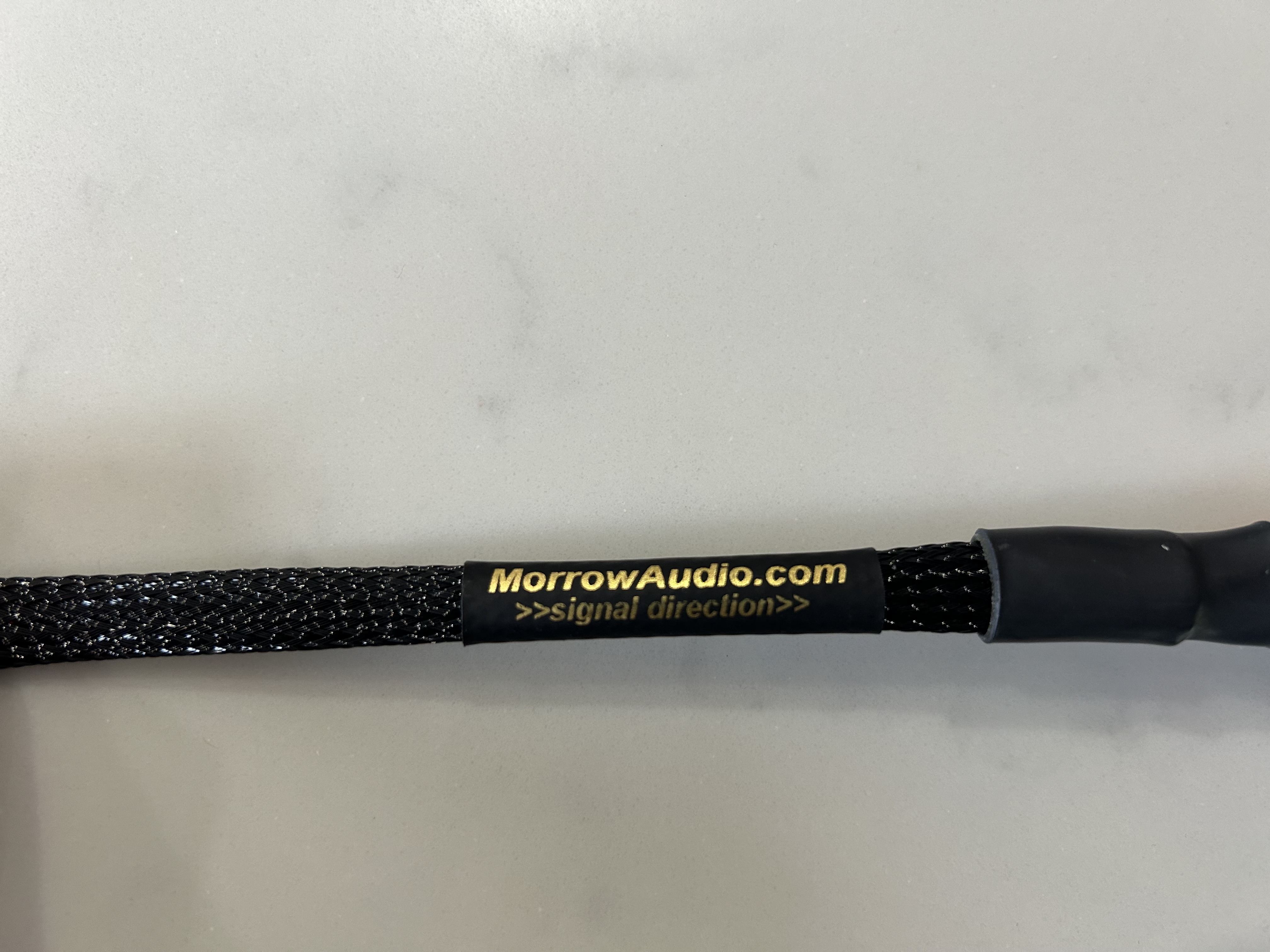 Morrow Audio - SP2 Speaker Cables (2.4m pair) - Hi-Fi and Cinema Cables ...