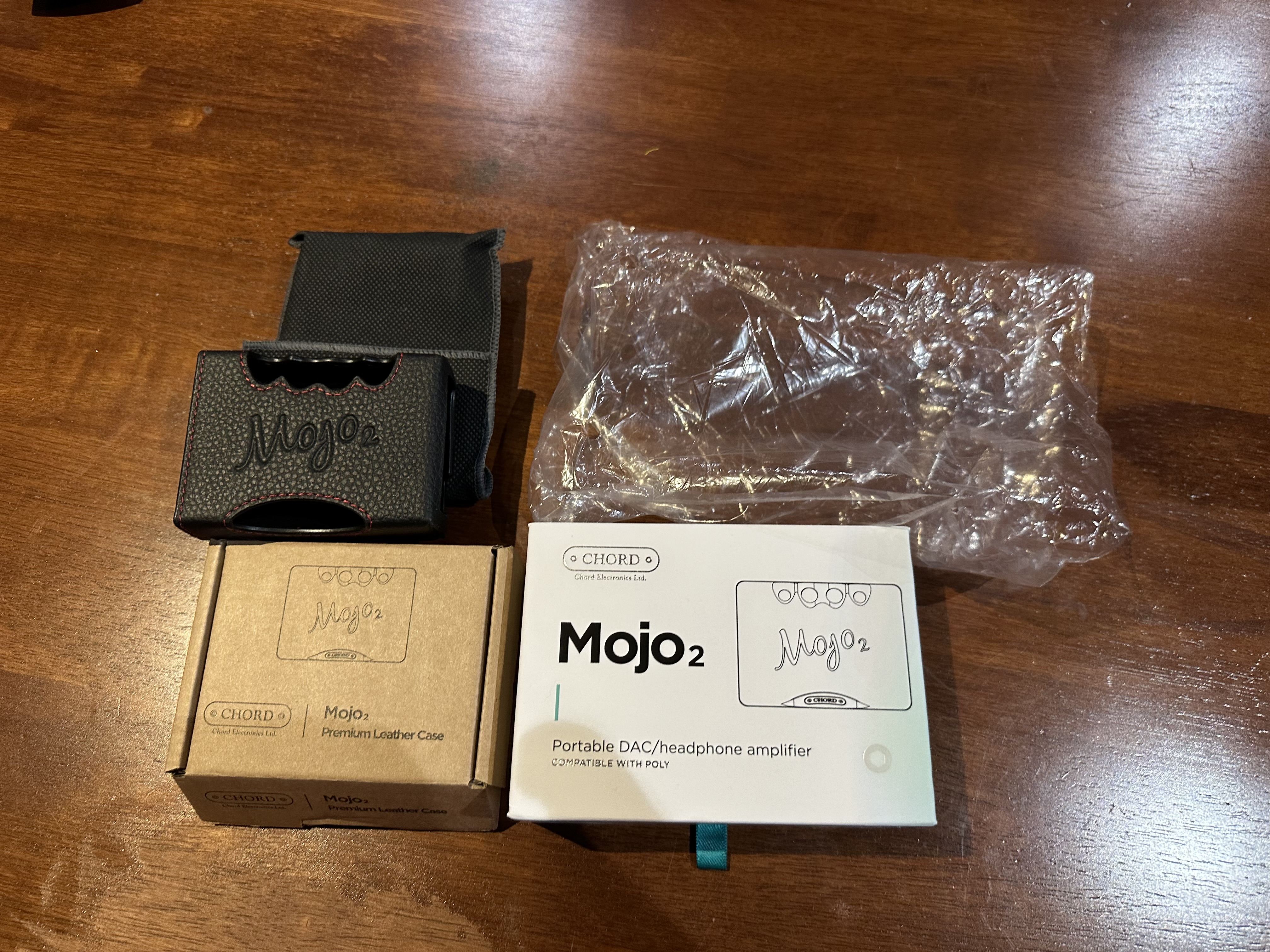 Chord Mojo2 Portable DAC & Case - Stereo, Home Cinema, Headphones ...