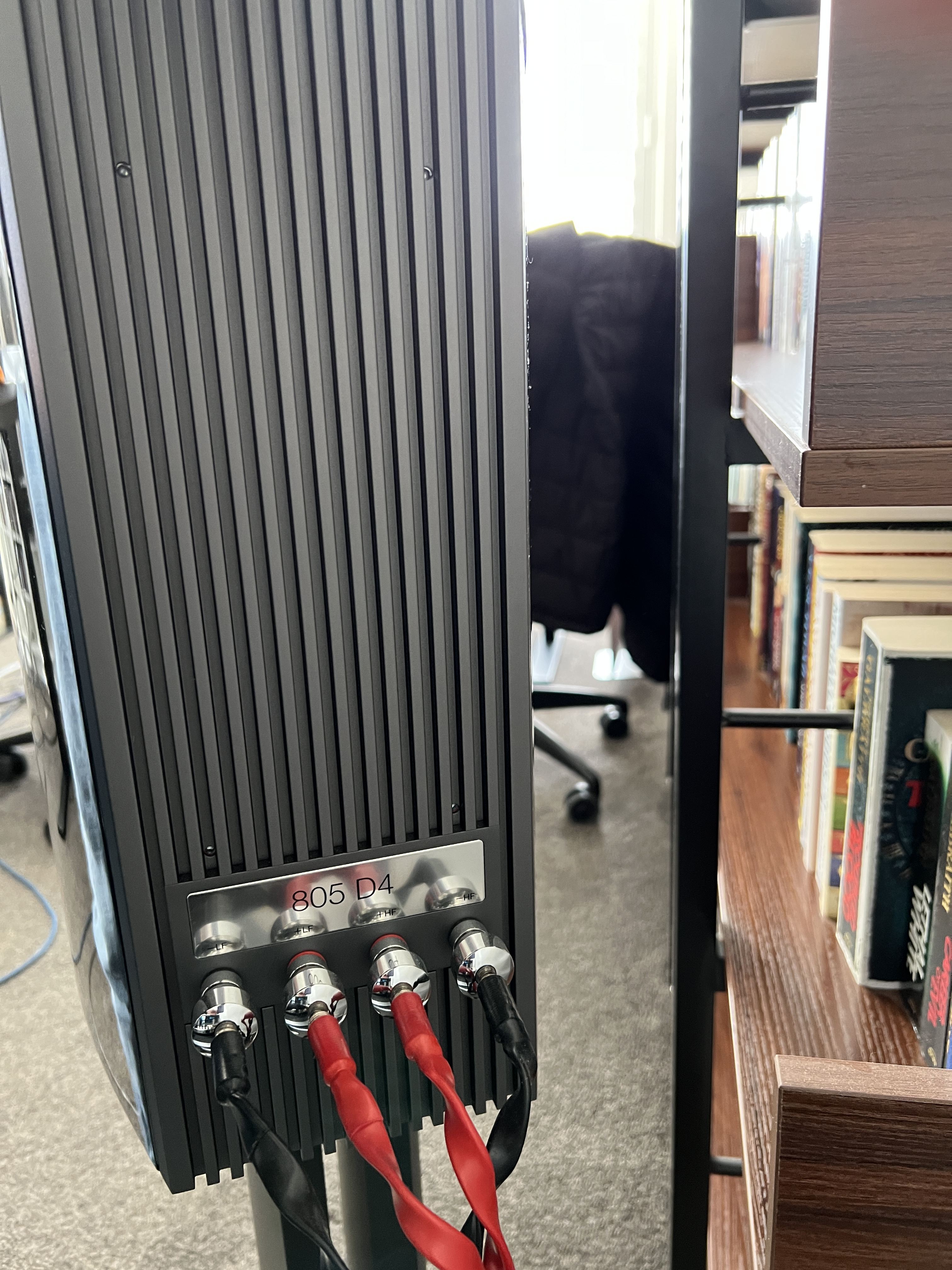 Bowers & Wilkins 805D4 Black with stands - Stereo, Home Cinema ...