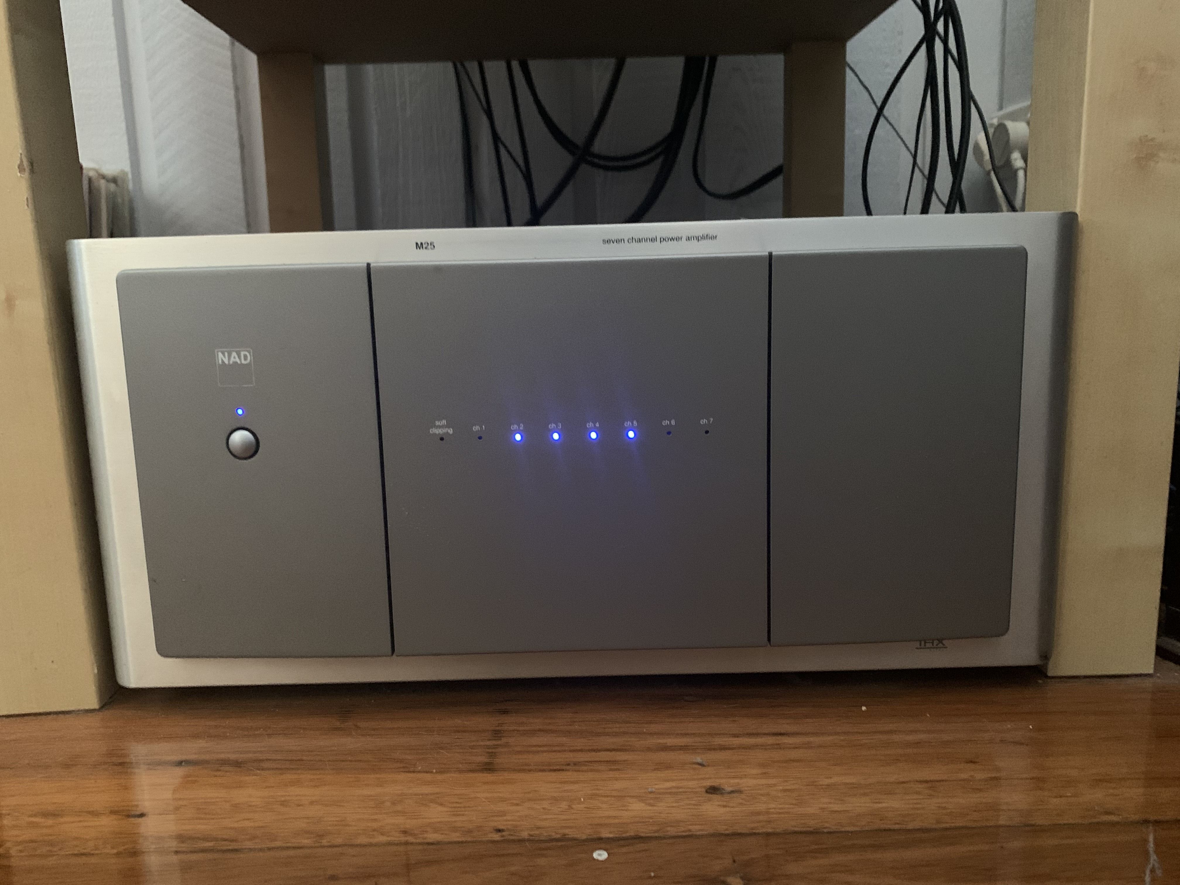 NAD Masters Series M25 7-Channel Amplifier - Stereo, Home Cinema ...